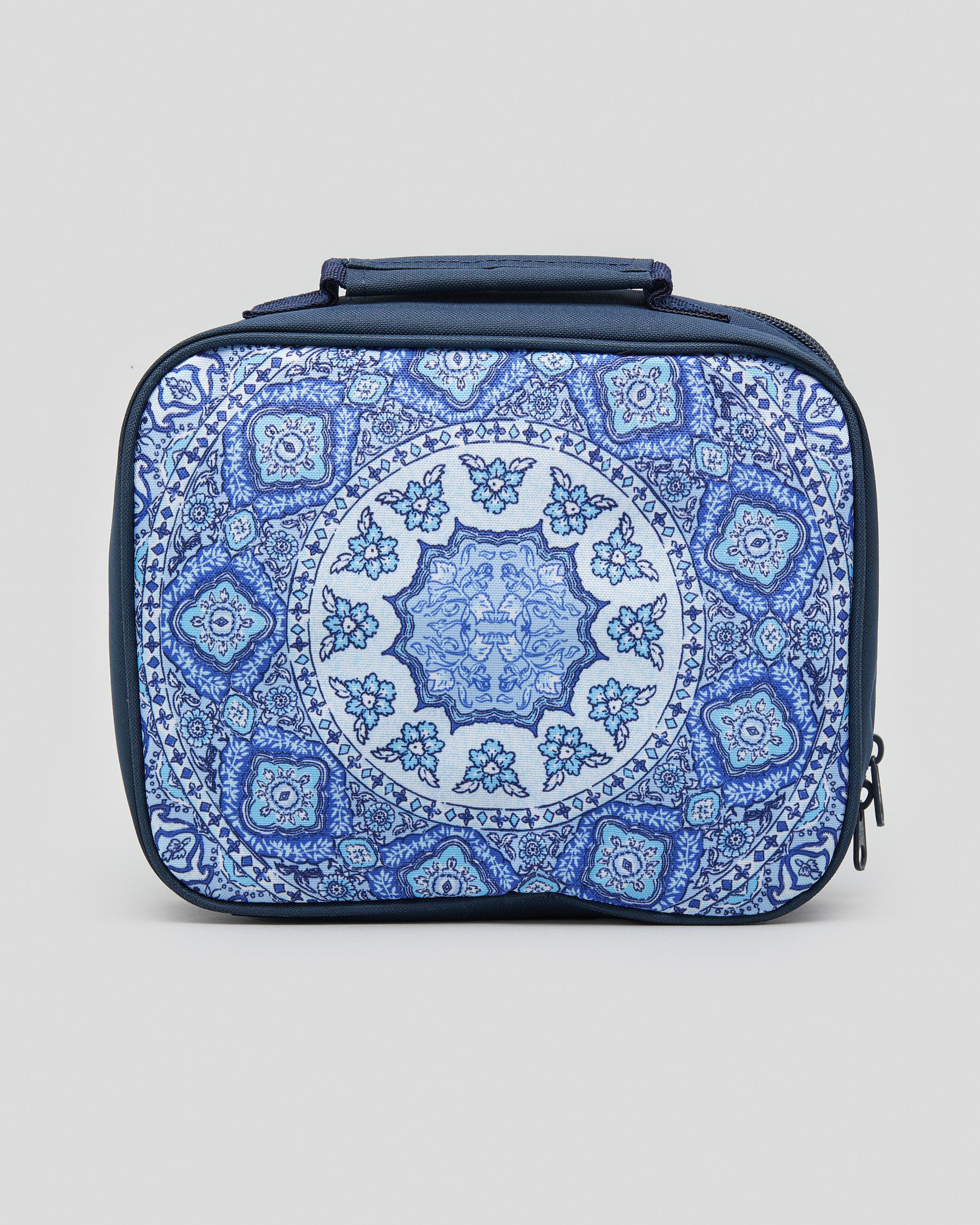 Shop Billabong Mandala Lunch Box In Navy - Fast Shipping & Easy Returns ...