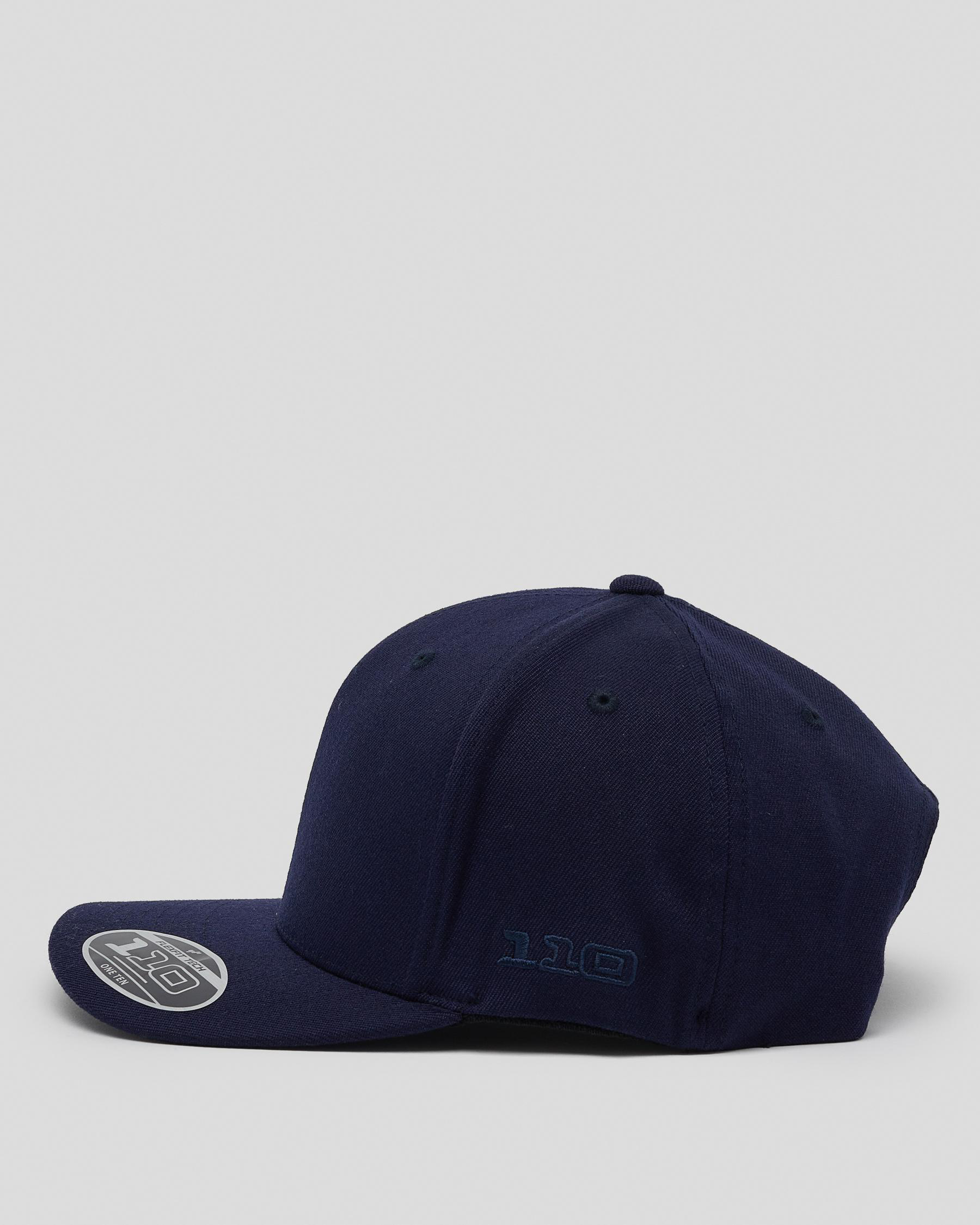 Shop Flexfit Wool Blend Cap In Navy - Fast Shipping & Easy Returns ...