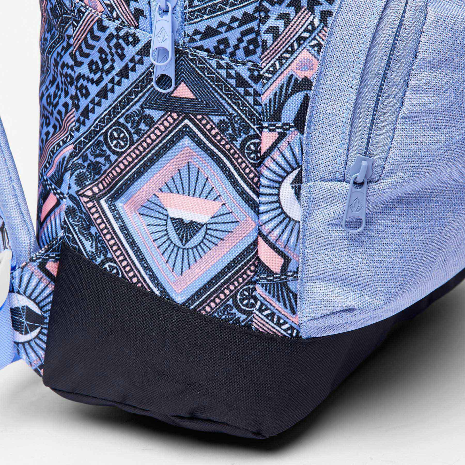 Shop Volcom Patch Attack Retreat Backpack In Misty Blue - Fast Shipping & Easy Returns - City ...