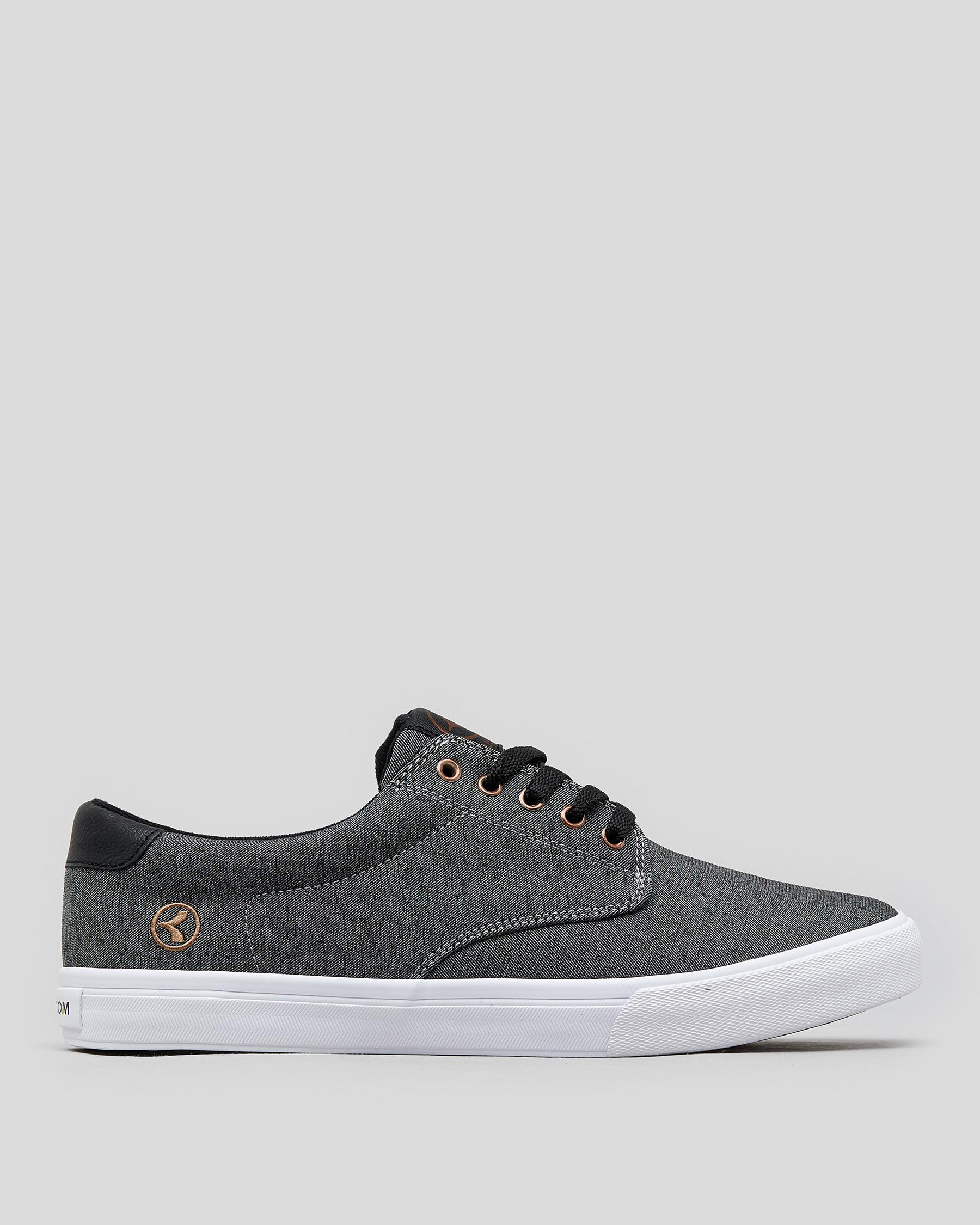 Shop Kustom Profile Shoes In Grey Chambray - Fast Shipping & Easy ...