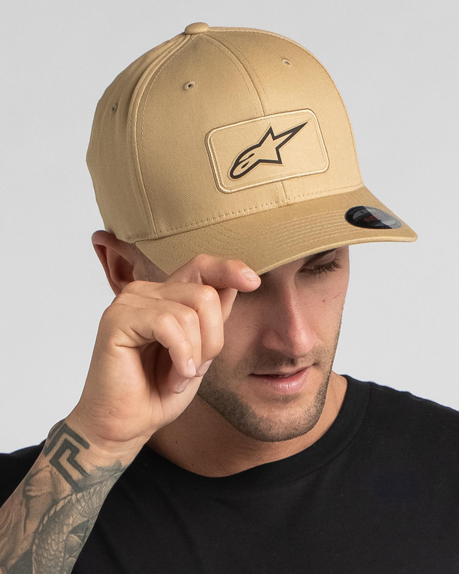 Shop Alpinestars Levels Cap In Sand - Fast Shipping & Easy Returns ...