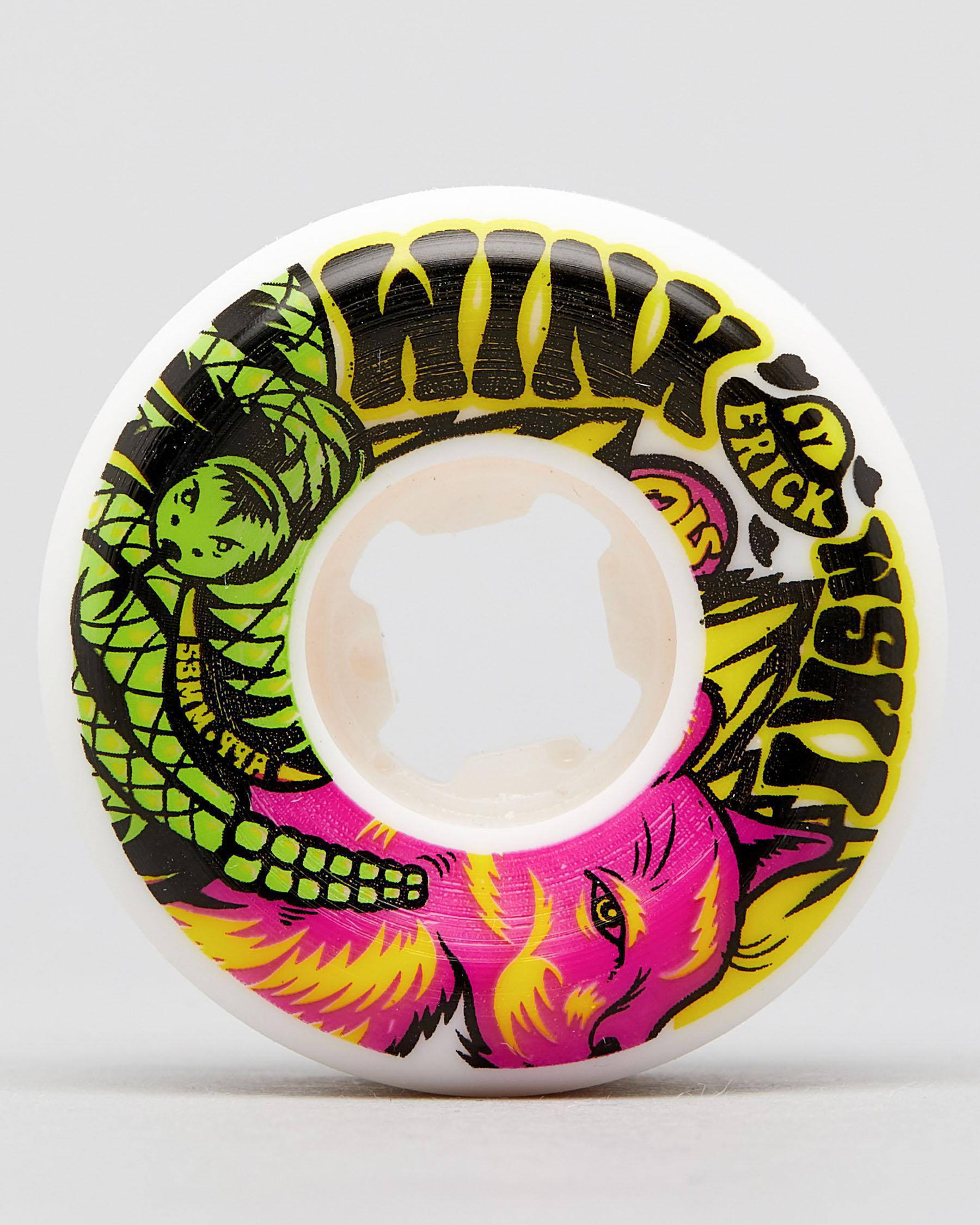 Shop OJ WHEELS Winkowski Mountain Trip 53mm Skateboard Wheels In ...