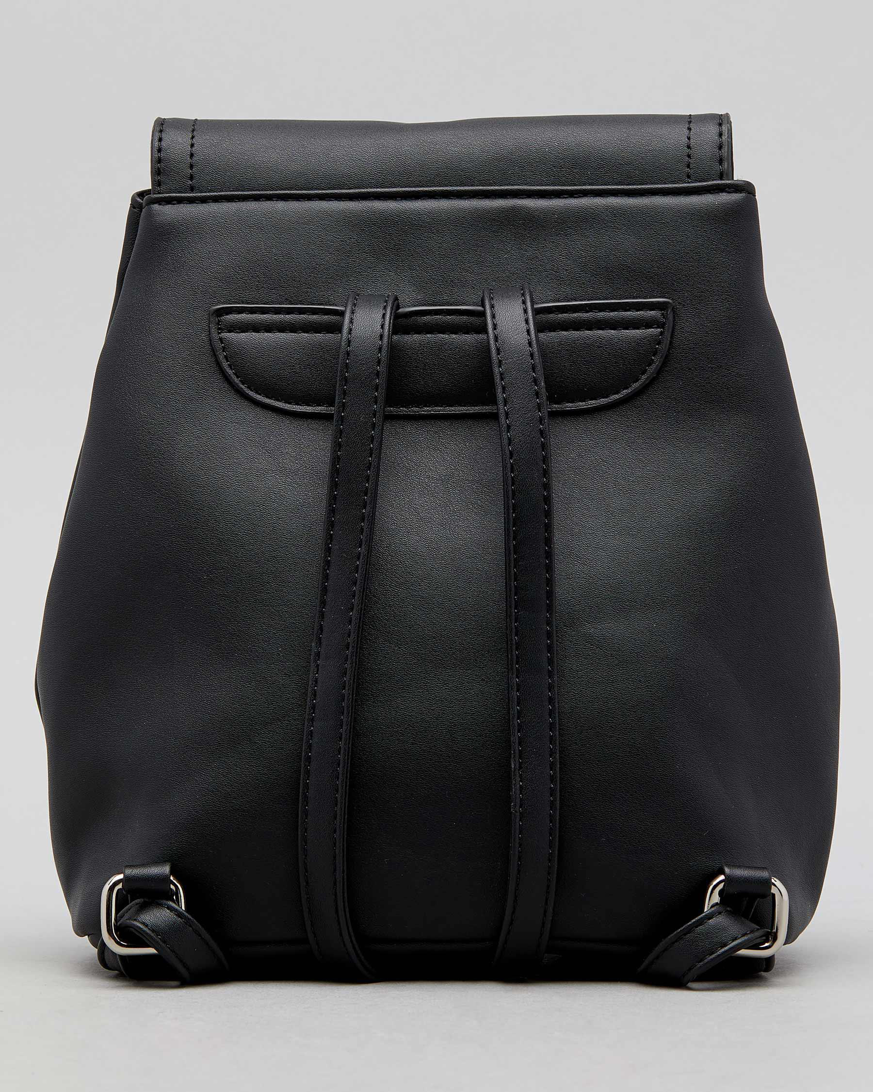 Shop Ava And Ever Bella Backpack In Black - Fast Shipping & Easy ...