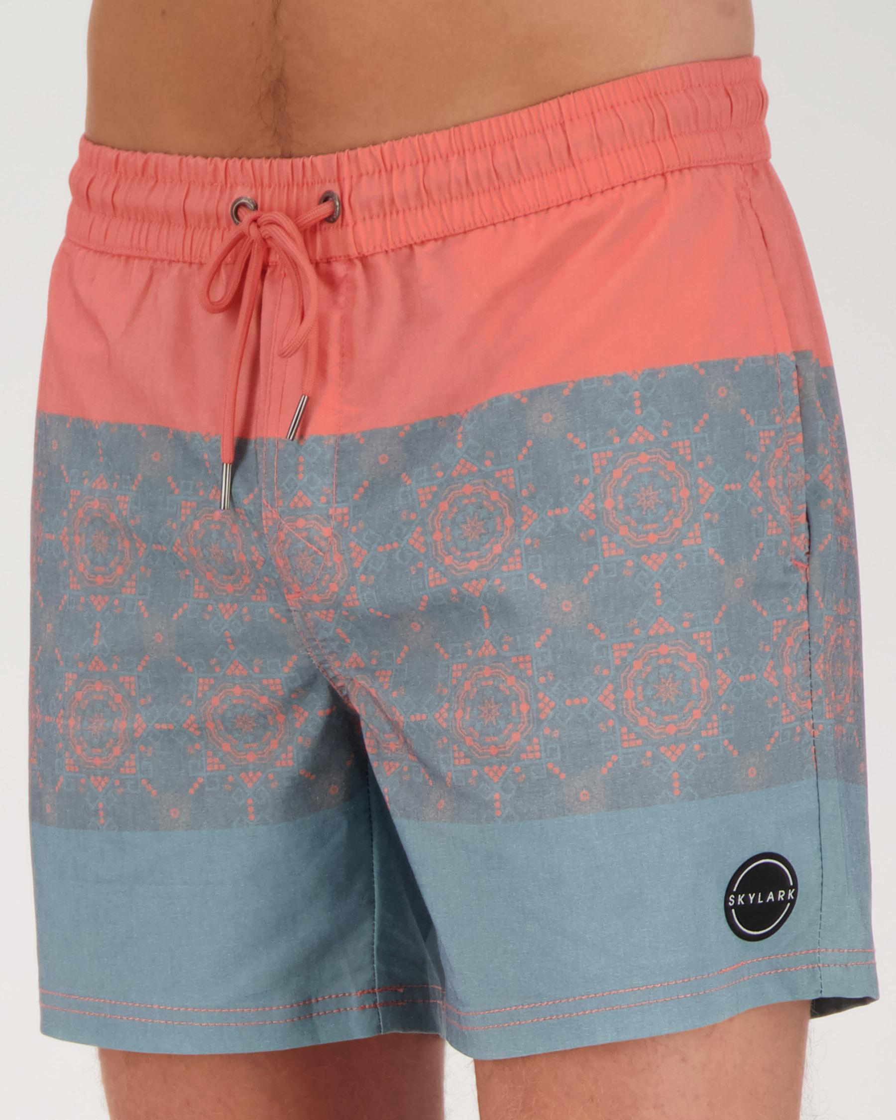 Skylark Emperor Mully Shorts In Orange - FREE* Shipping & Easy Returns ...