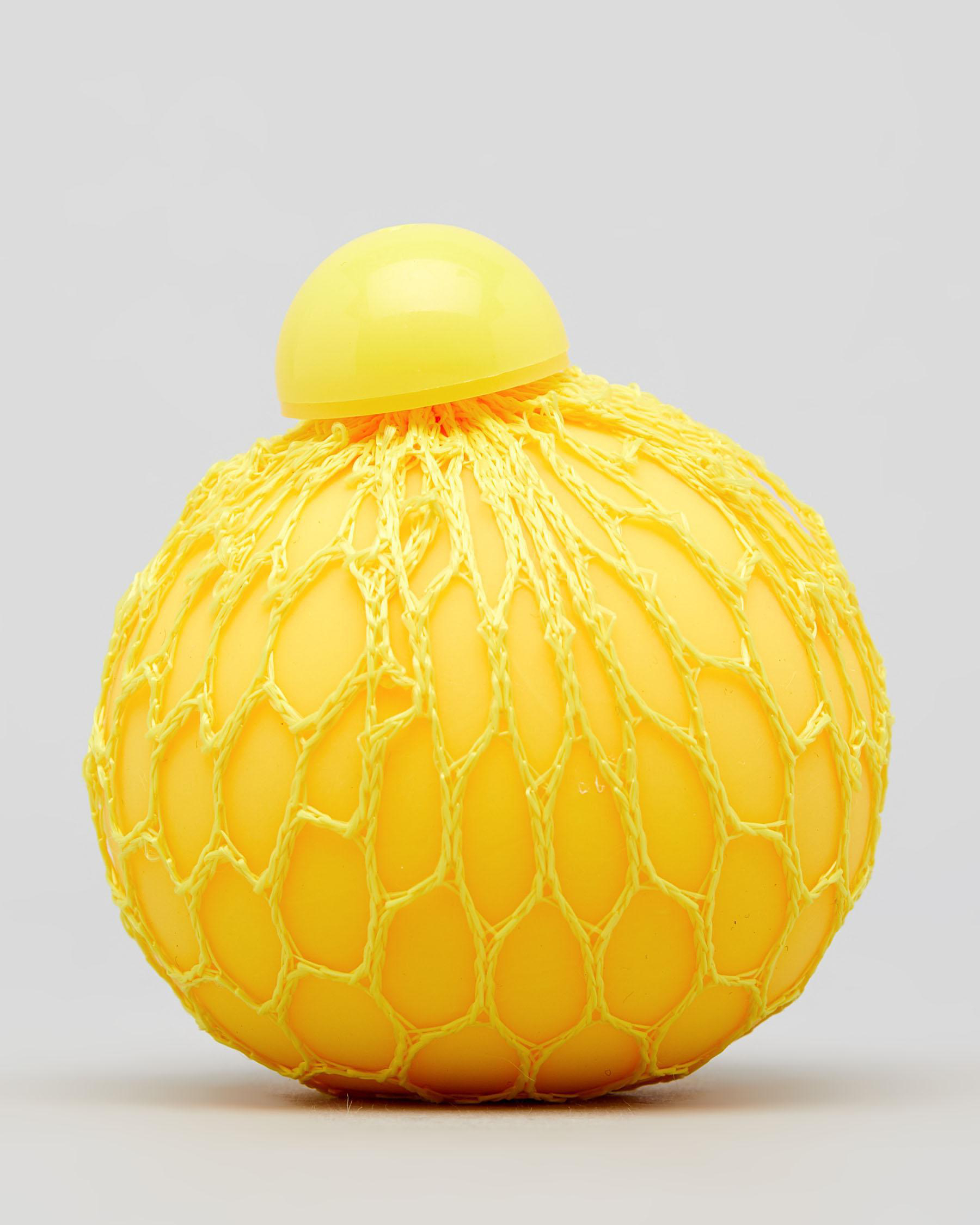 Shop Get It Now Atomic Brain Ball Toy In Yellow - Fast Shipping & Easy ...
