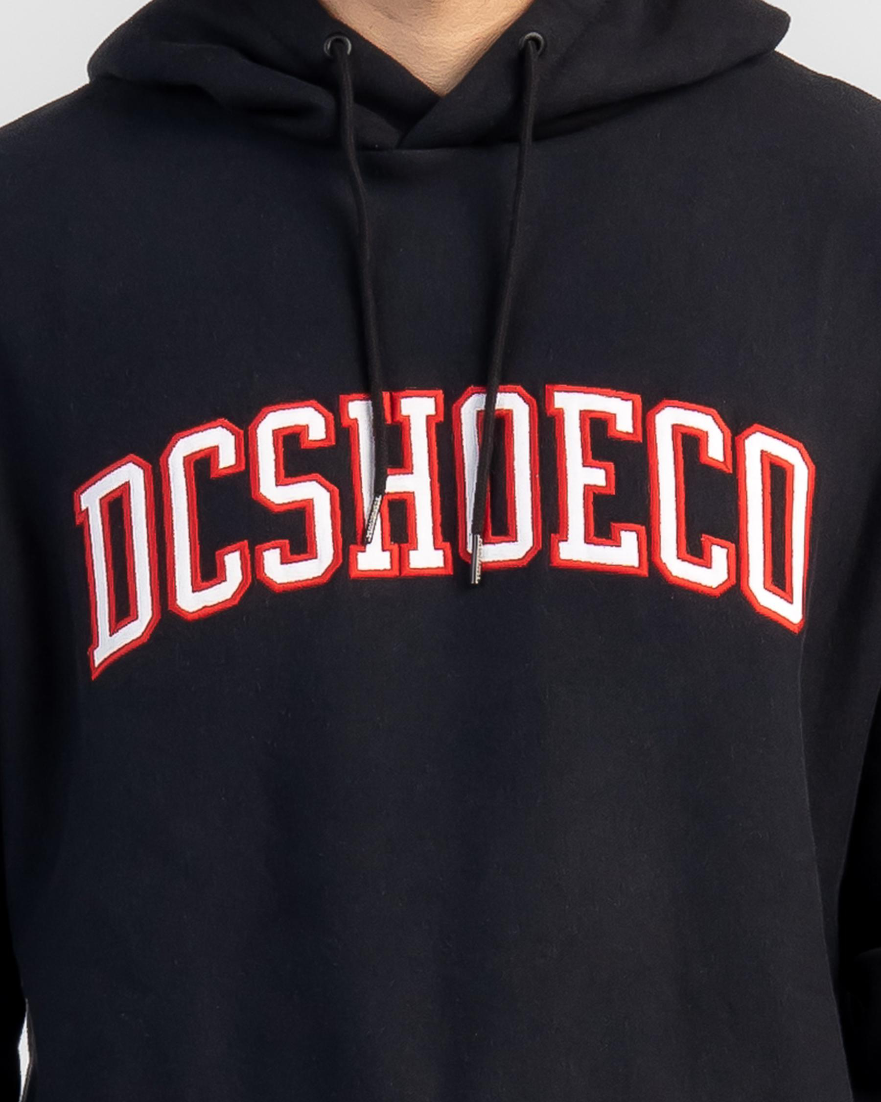 Shop DC Shoes Dropout Premium Hoodie In Black - Fast Shipping & Easy ...