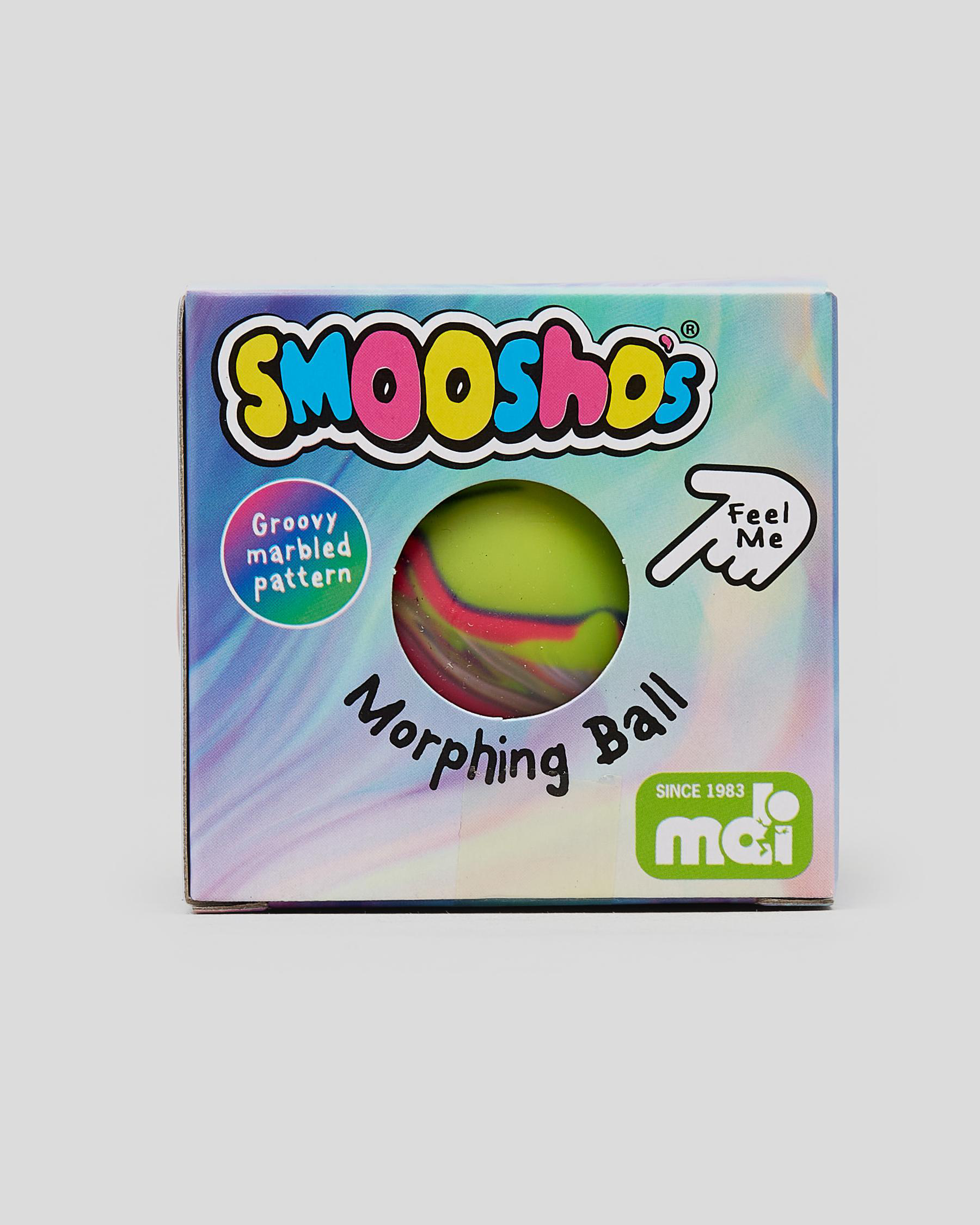 Shop Get It Now Medium Smooshos Ball Morphing Toy In Multi - Fast ...