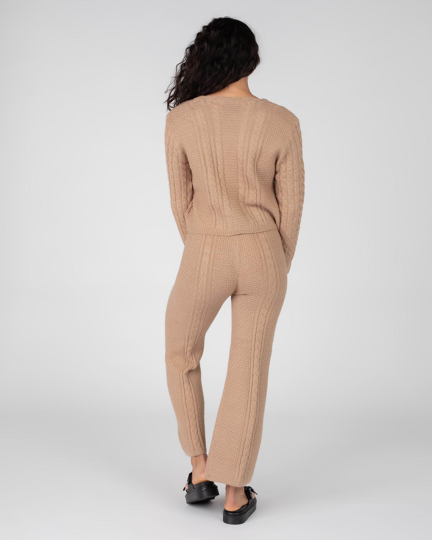 Shop Thanne Wilderness Pants In Camel - Fast Shipping & Easy Returns ...