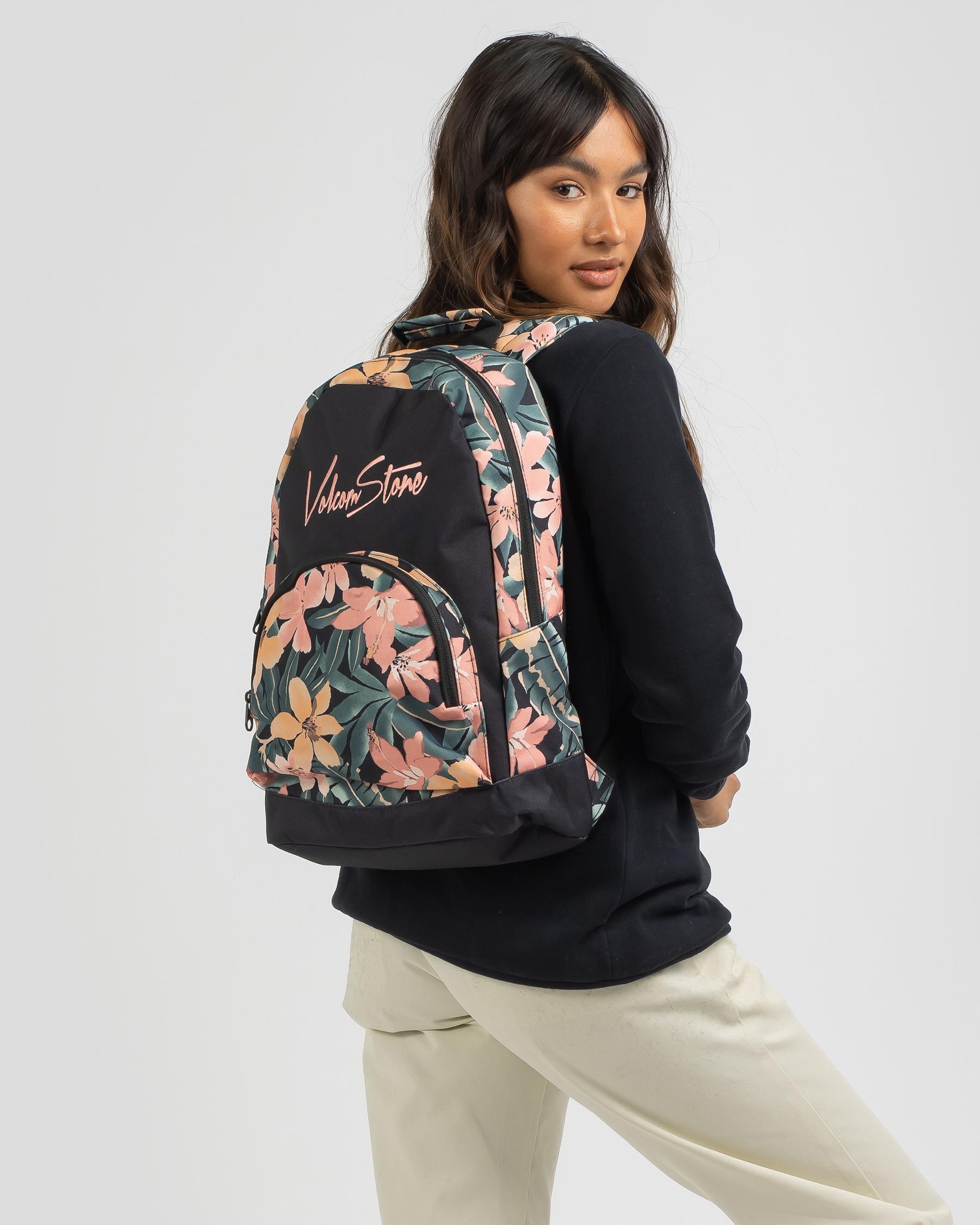 Shop Volcom Patch Attack Retreat Backpack In Coral - Fast Shipping & Easy Returns - City Beach ...