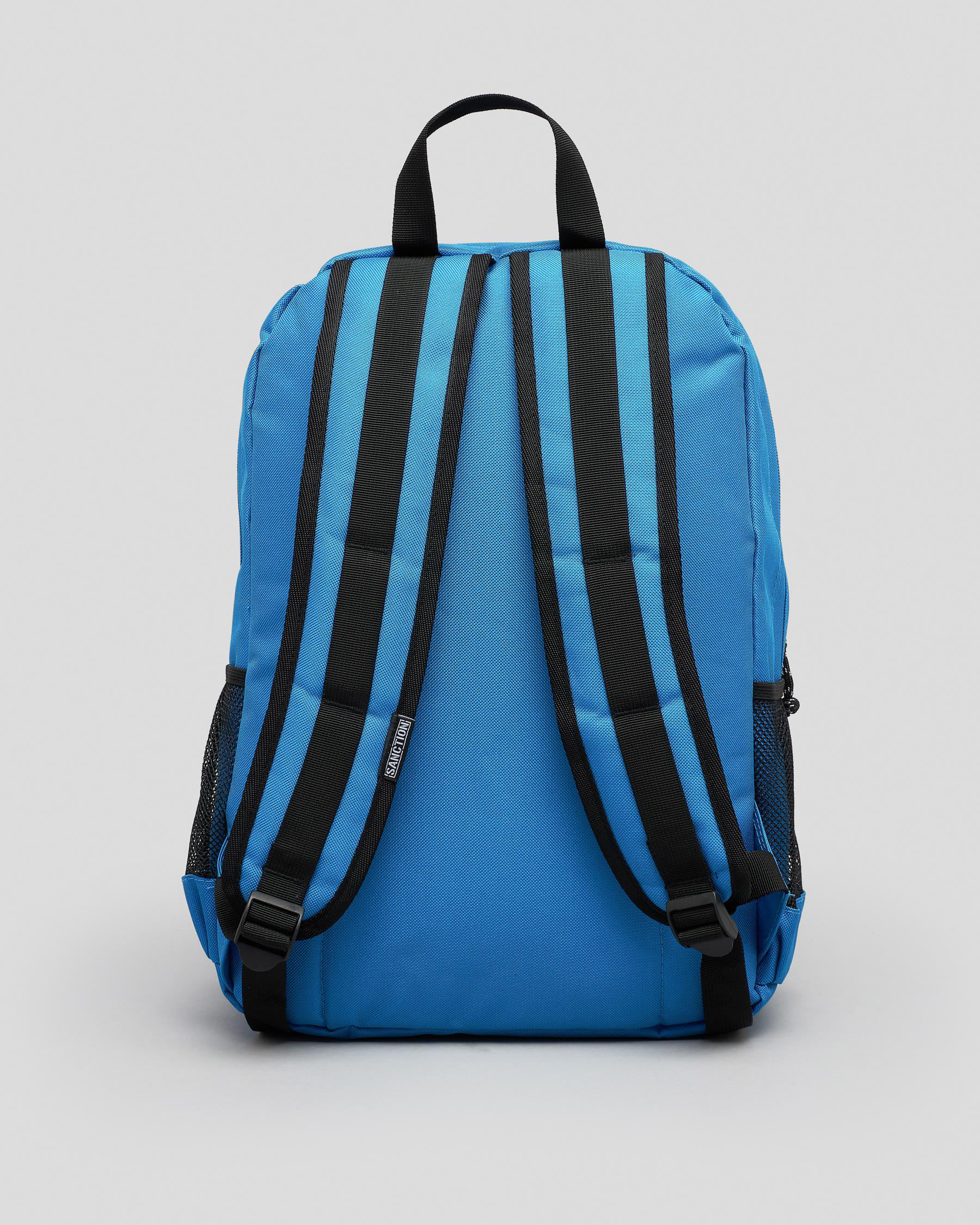 Shop Sanction Rad Backpack In Blue - Fast Shipping & Easy Returns ...