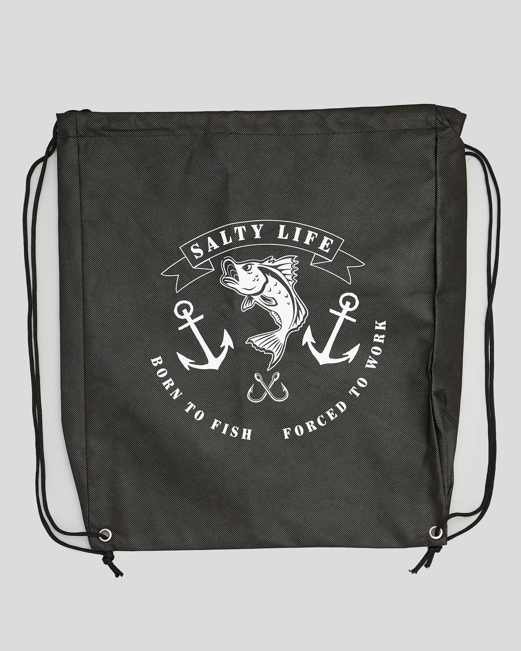 Shop Salty Life Endeavor Eco Bag In Black - Fast Shipping & Easy ...