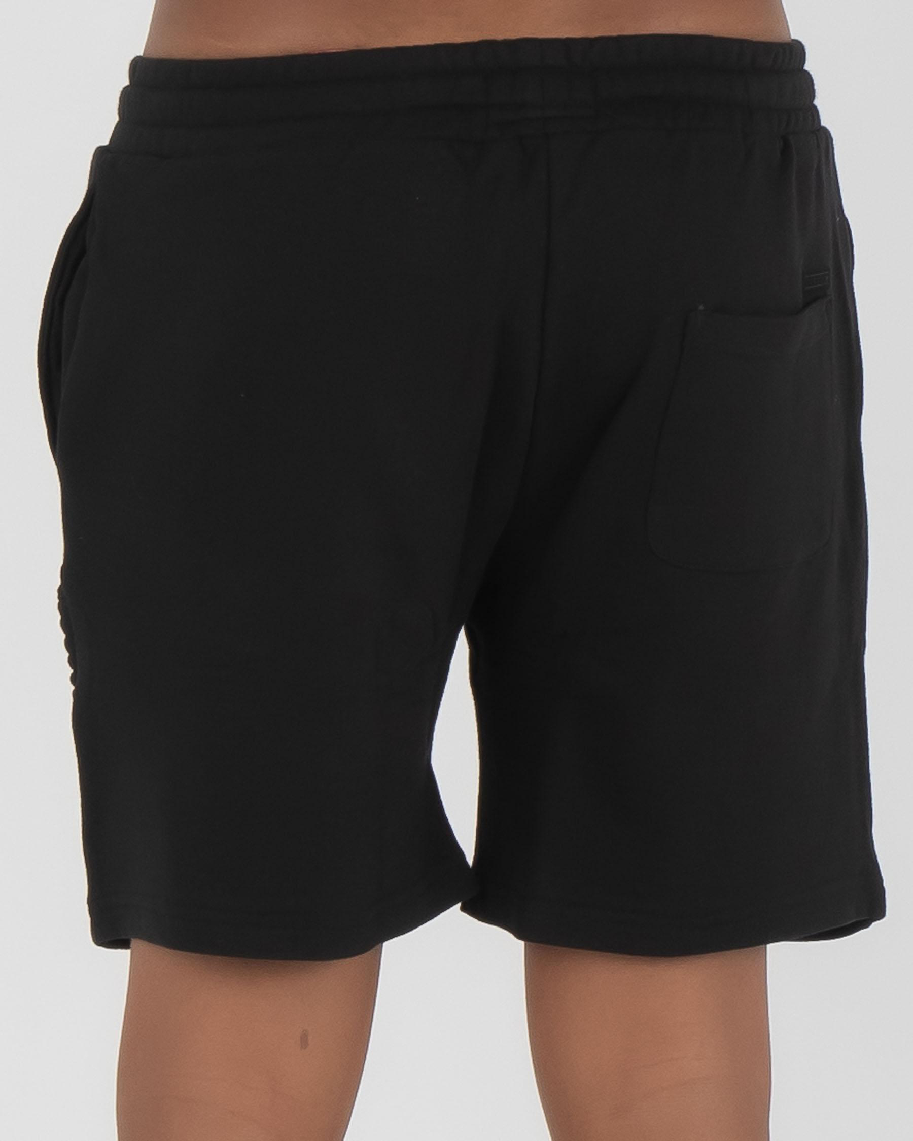 Shop Lucid Brace House Shorts In Black - Fast Shipping & Easy Returns ...