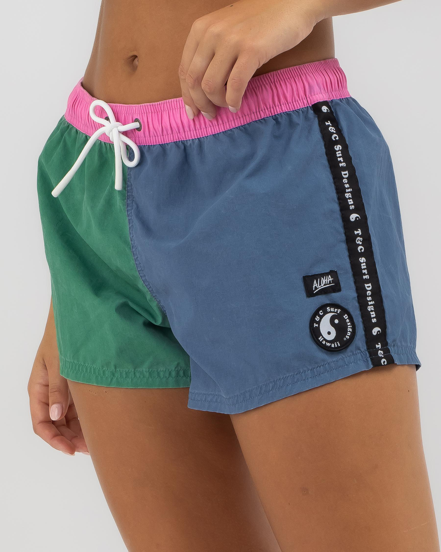 Town & Country Surf Designs Hype Surf Board Shorts In Ocean - Fast ...