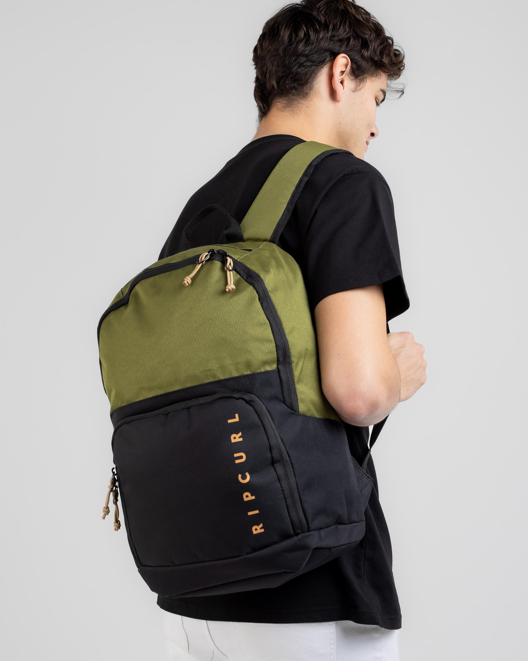 Rip Curl Evo 24L Overland Backpack In Olive - FREE* Shipping & Easy ...