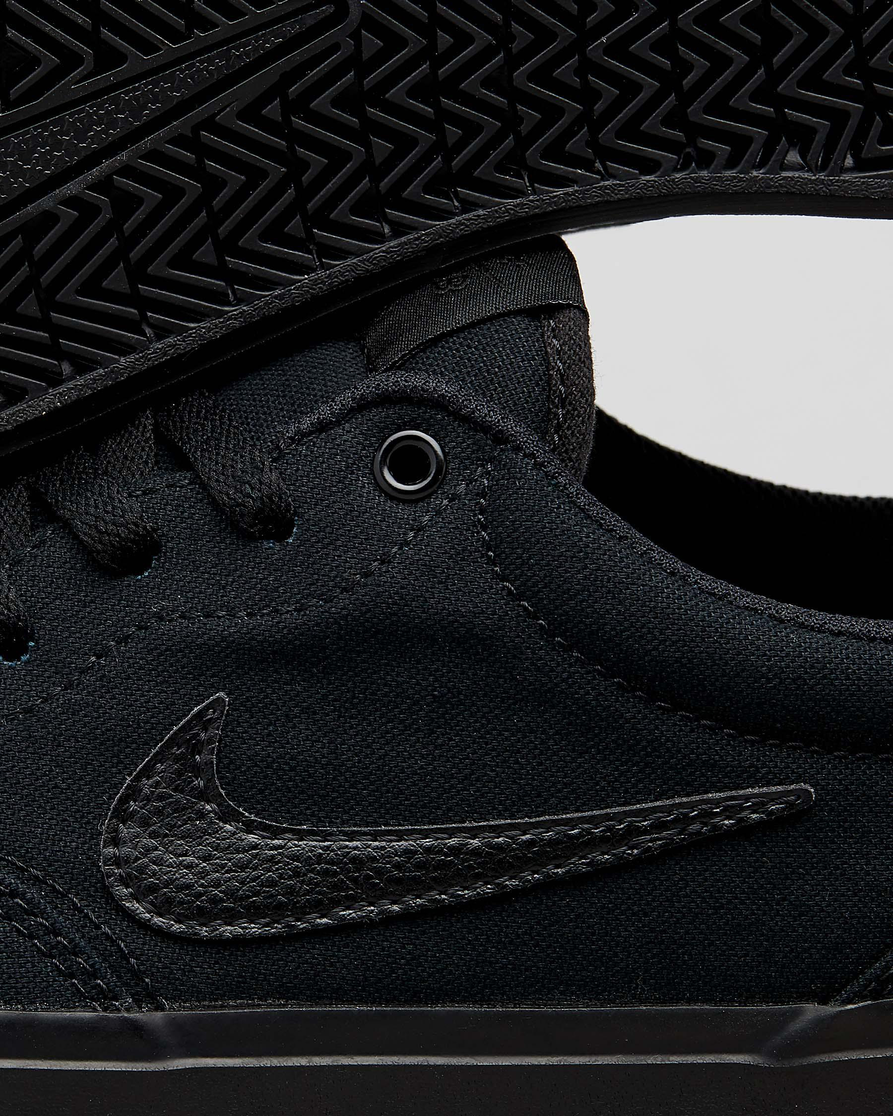Shop Nike Boys' Charge Shoes In Black/black - Fast Shipping & Easy ...
