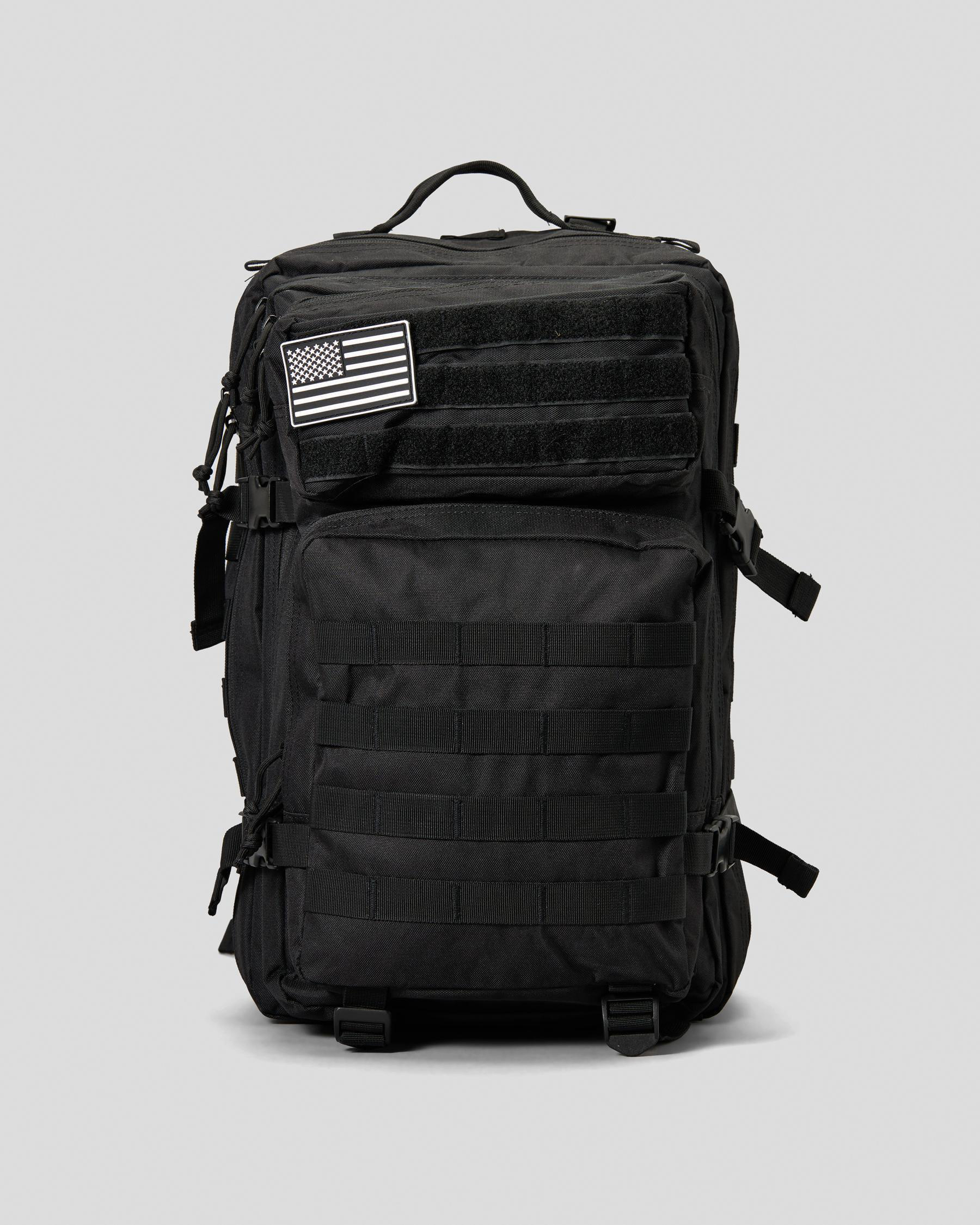 Miscellaneous Tactical Backpack In Black | City Beach Australia