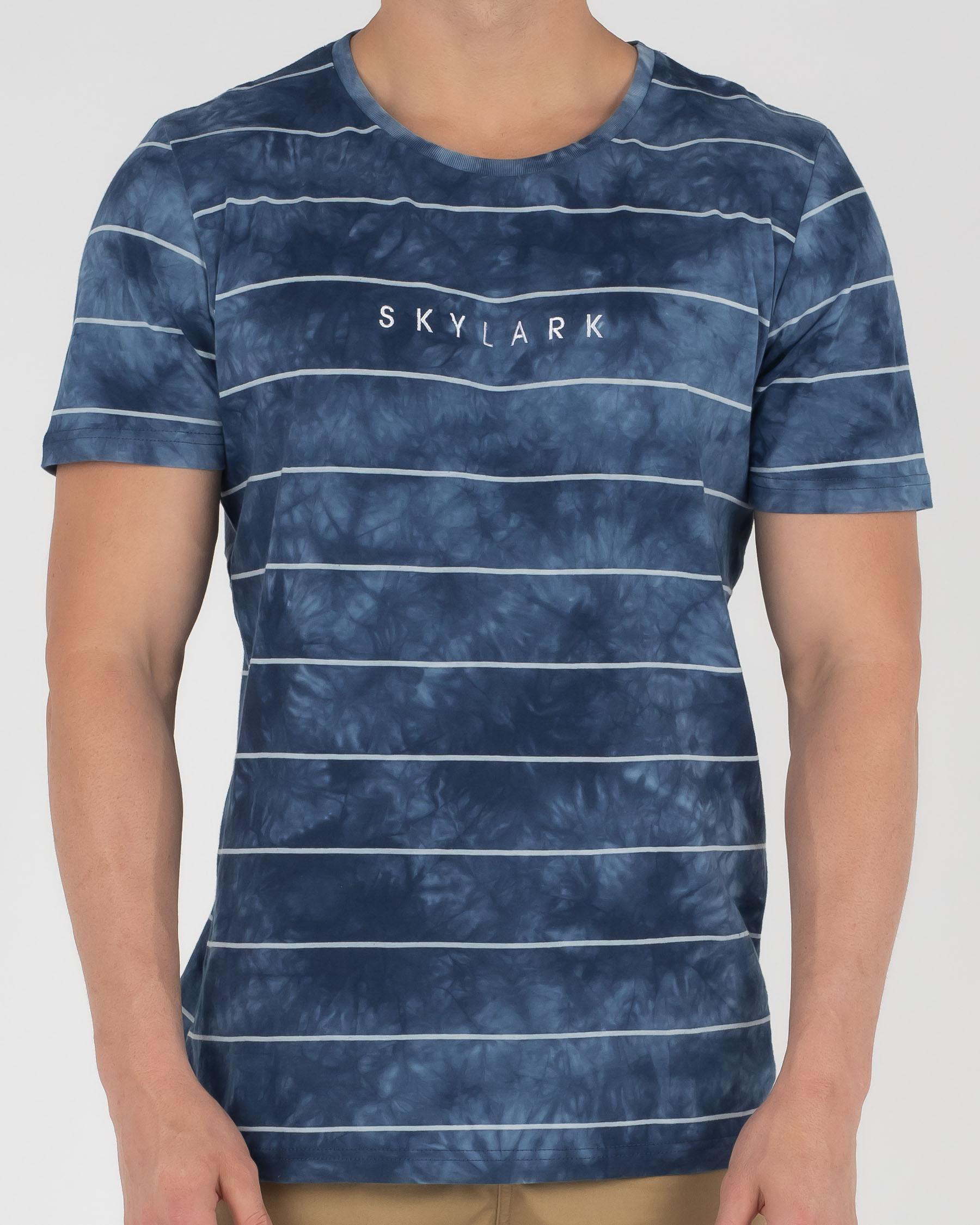 Shop Skylark Eclipse T-Shirt In Navy - Fast Shipping & Easy Returns ...