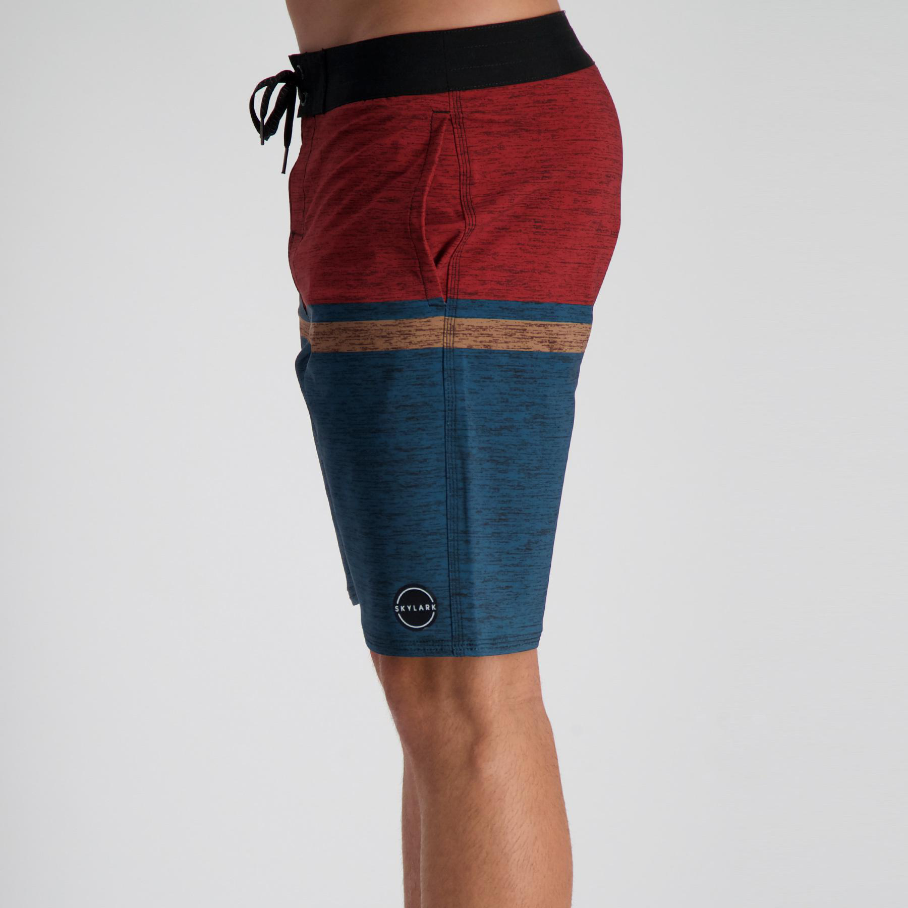 Shop Skylark Ochre Board Shorts In Multi - Fast Shipping & Easy Returns ...