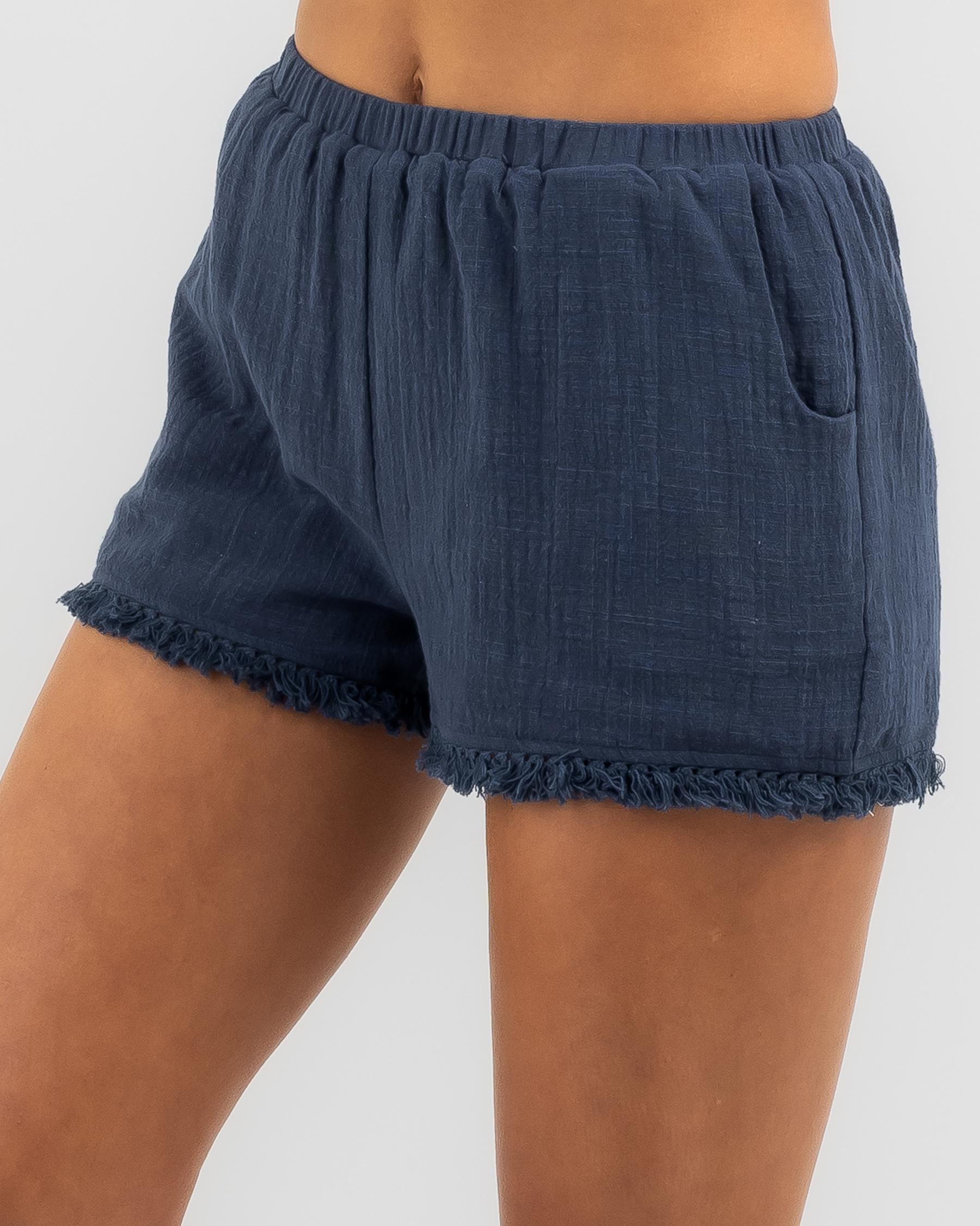 Shop Mooloola Ocean Shorts In Navy - Fast Shipping & Easy Returns ...