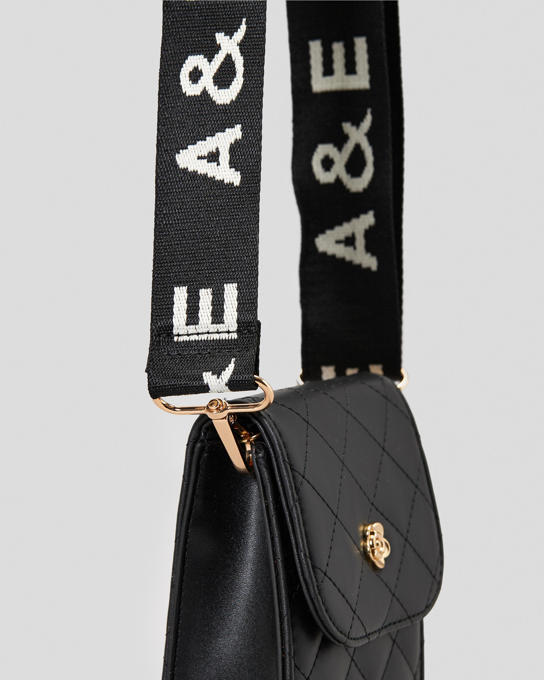 Ava And Ever Rosetta Crossbody Bag In Black - Fast Shipping & Easy ...