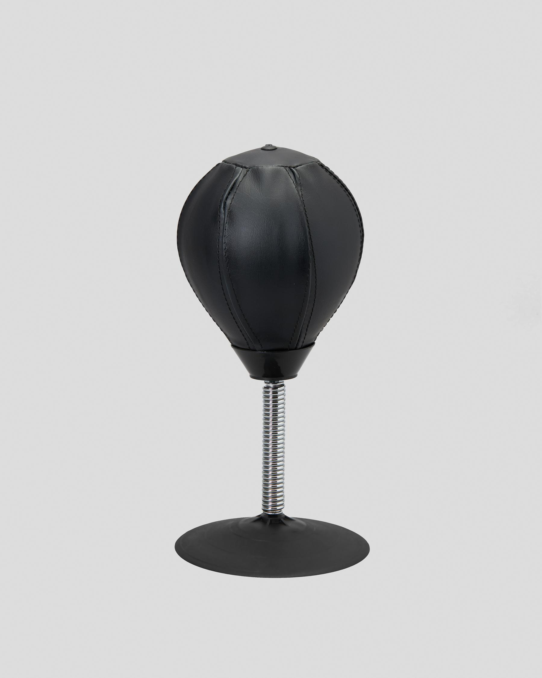 Independence Studio Desktop Punching Bag In Black - Fast Shipping ...