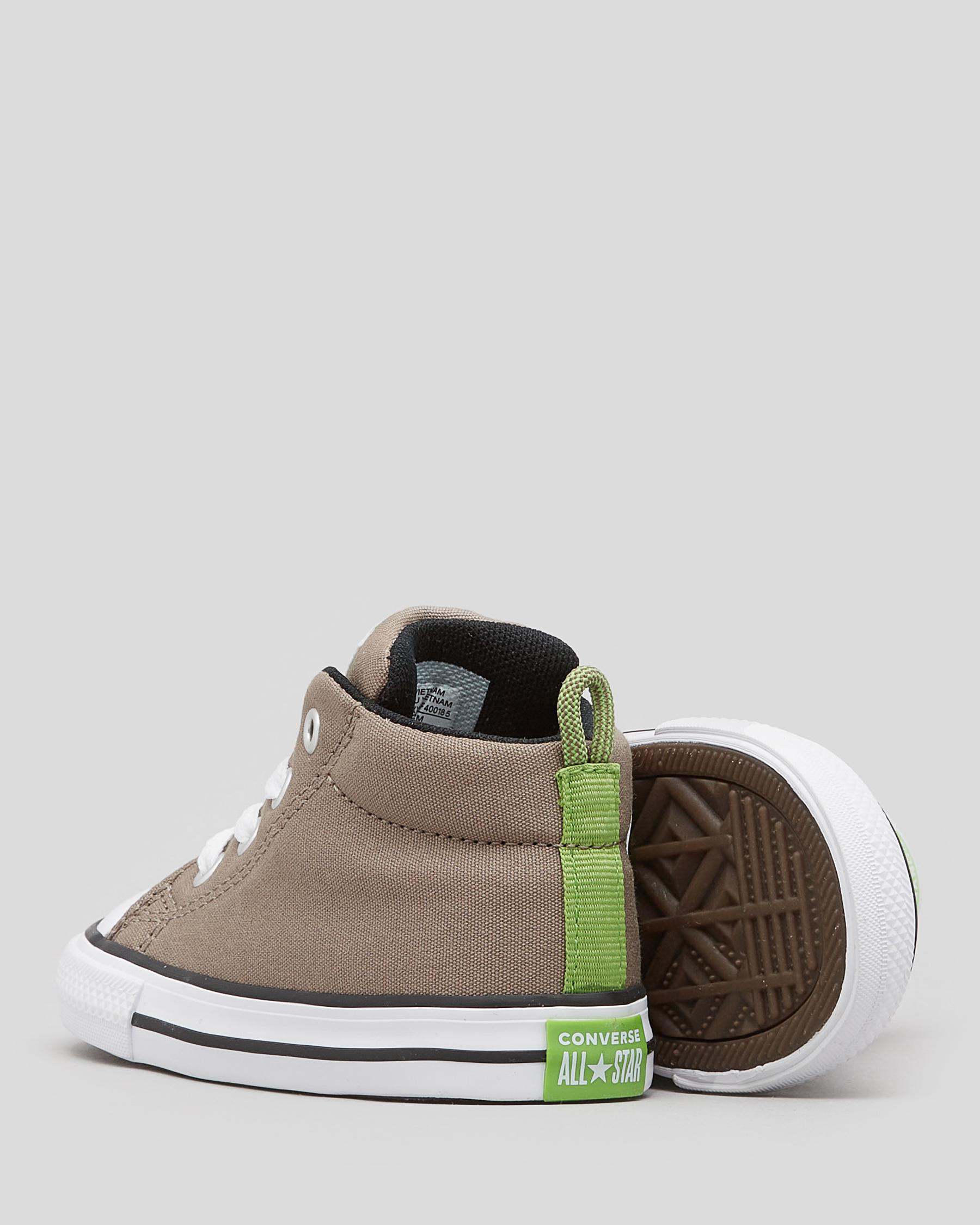Shop Converse Toddlers' All Star Street Utility Loop Hi-Top Shoes In ...