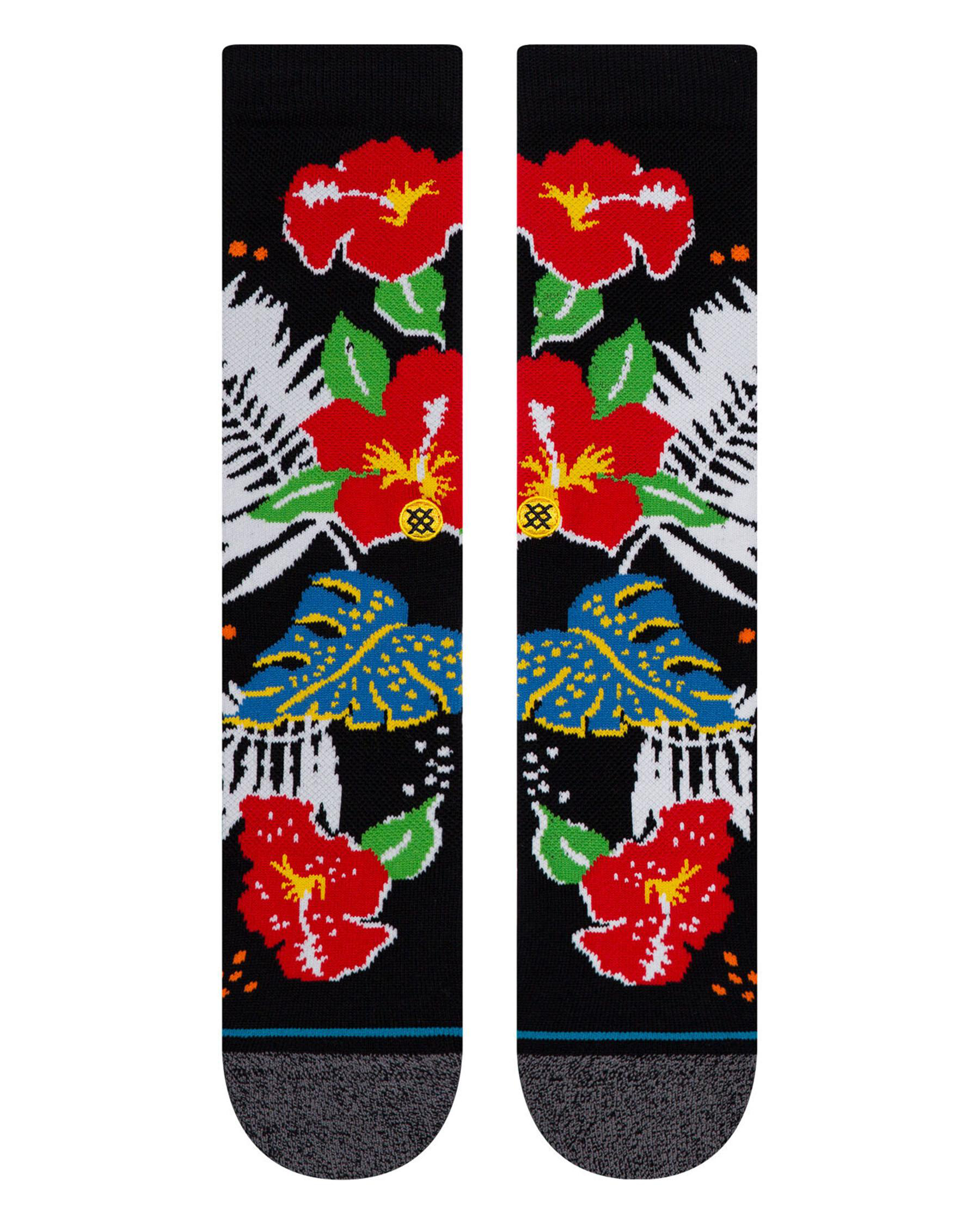 Shop Stance Jeronimo Socks In Black - Fast Shipping & Easy Returns ...