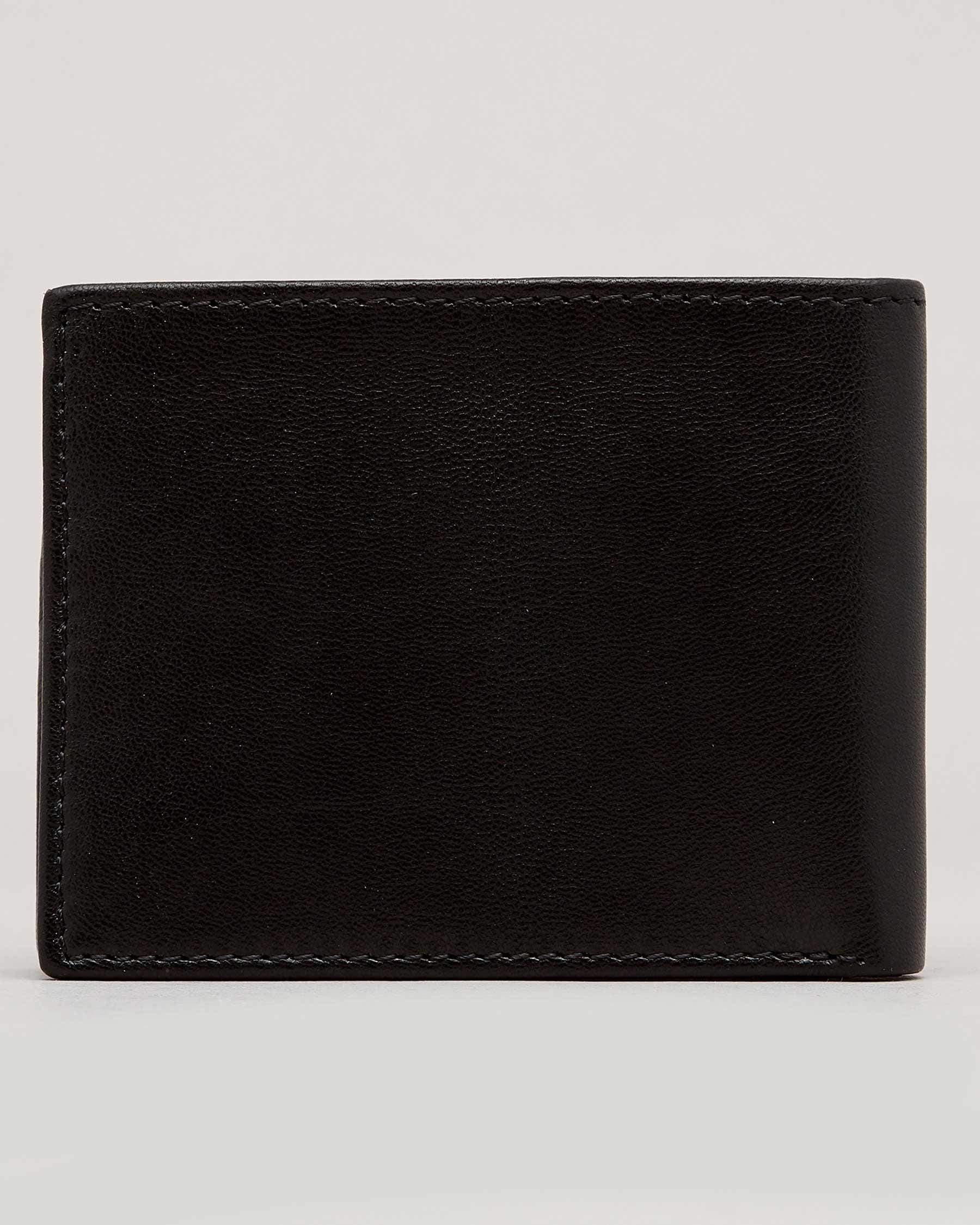 Shop Santa Cruz Cruz Line Wallet In Black - Fast Shipping & Easy ...