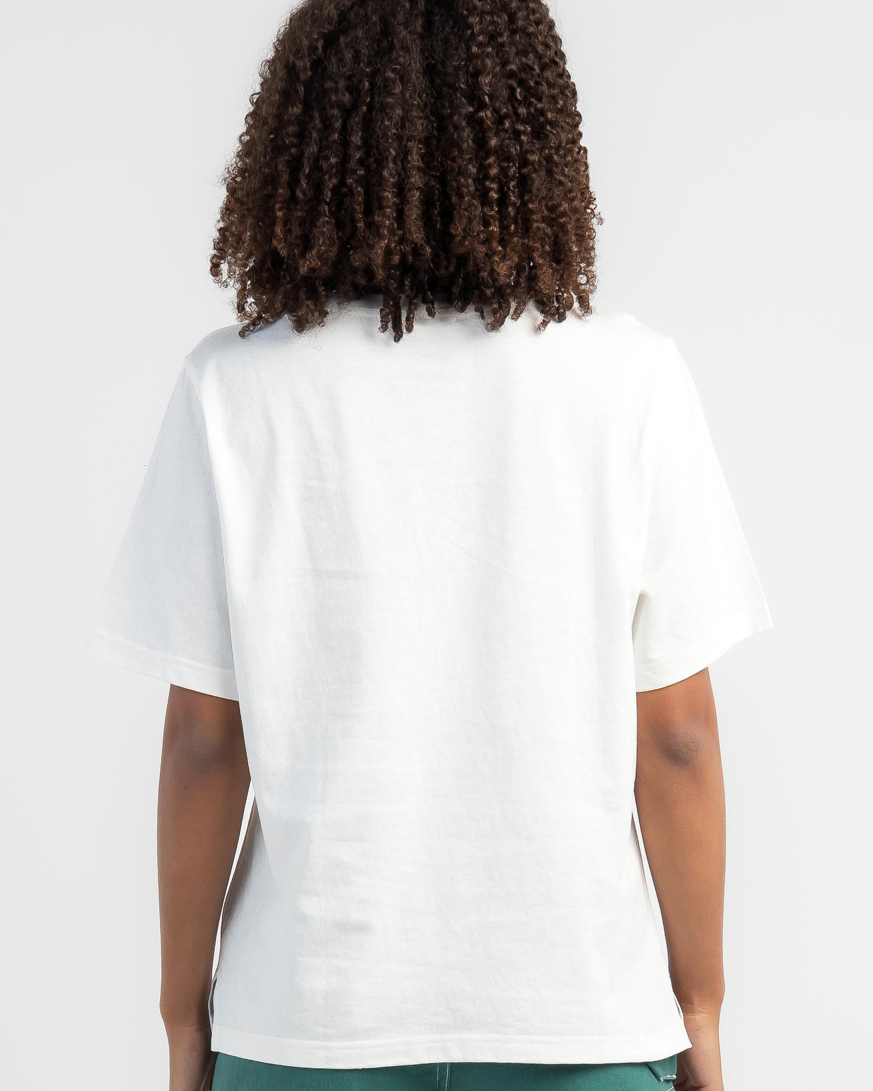 Shop Mooloola Magical Shell T-Shirt In White - Fast Shipping & Easy ...