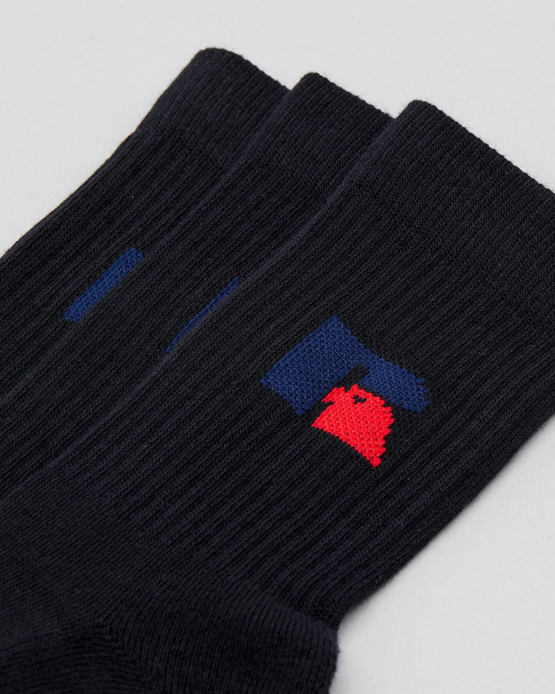 Shop Russell Athletic Boys' Russell Athletic Classic Socks 3 Pack In ...