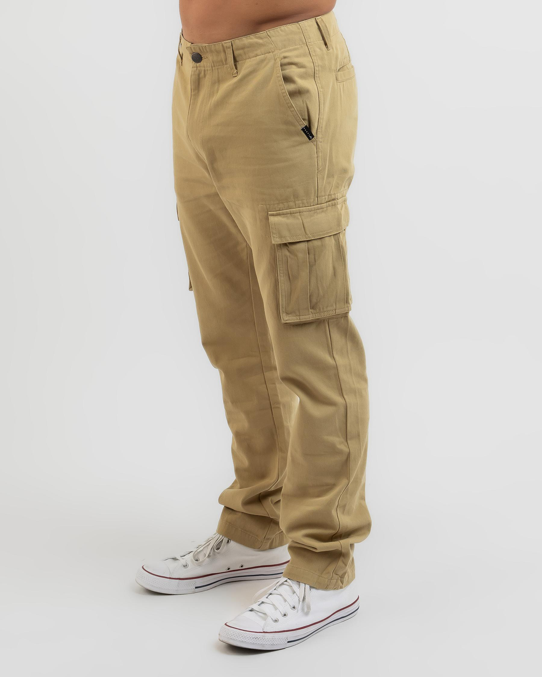 Shop Rusty Manila Cargo Pants In Sand - Fast Shipping & Easy Returns ...