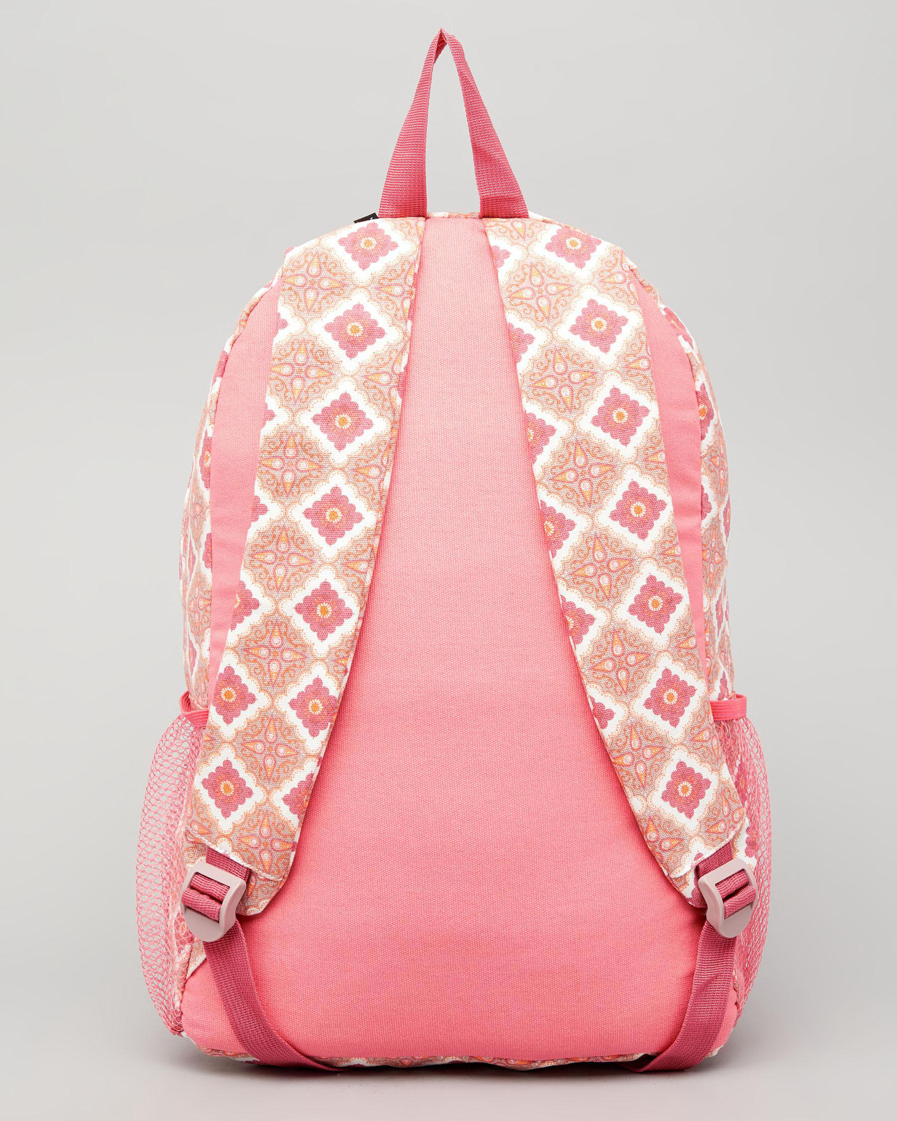 Rusty Indiana Backpack In Sunset Peach - Fast Shipping & Easy Returns ...