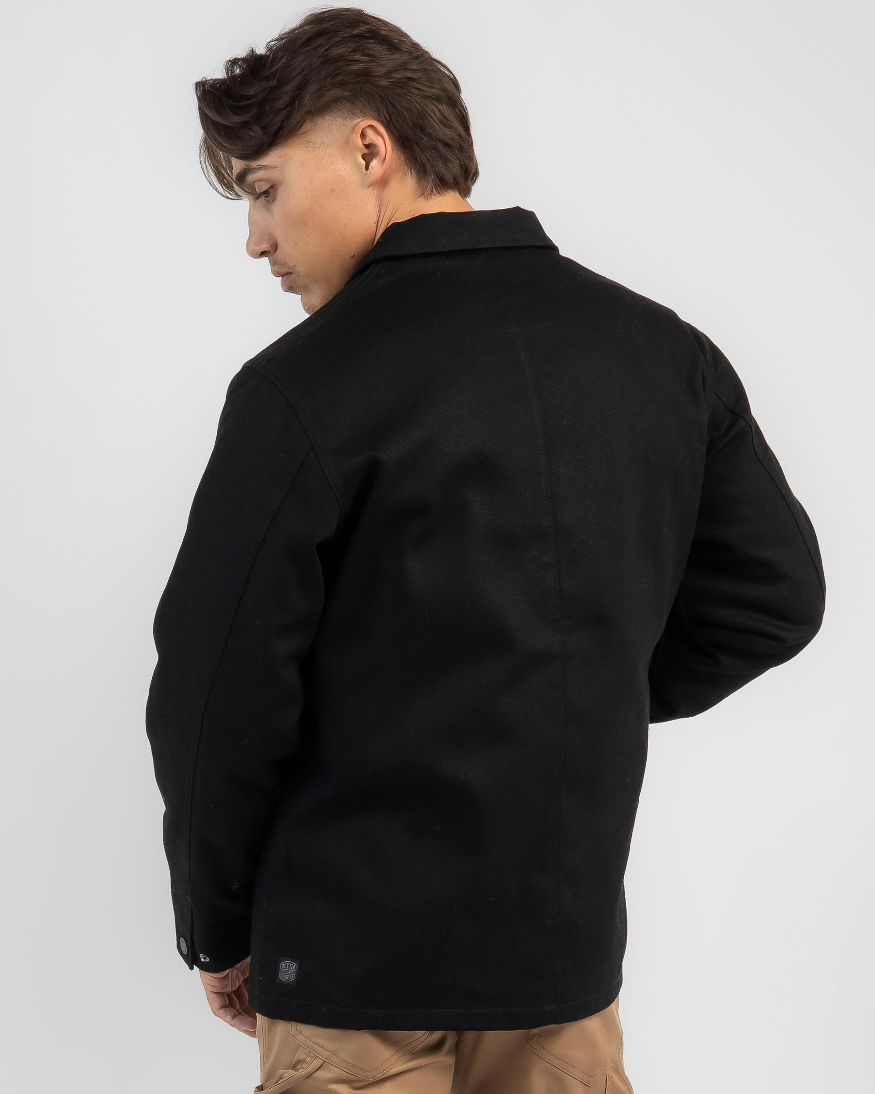 Shop Dexter Conceal Jacket In Black - Fast Shipping & Easy Returns ...