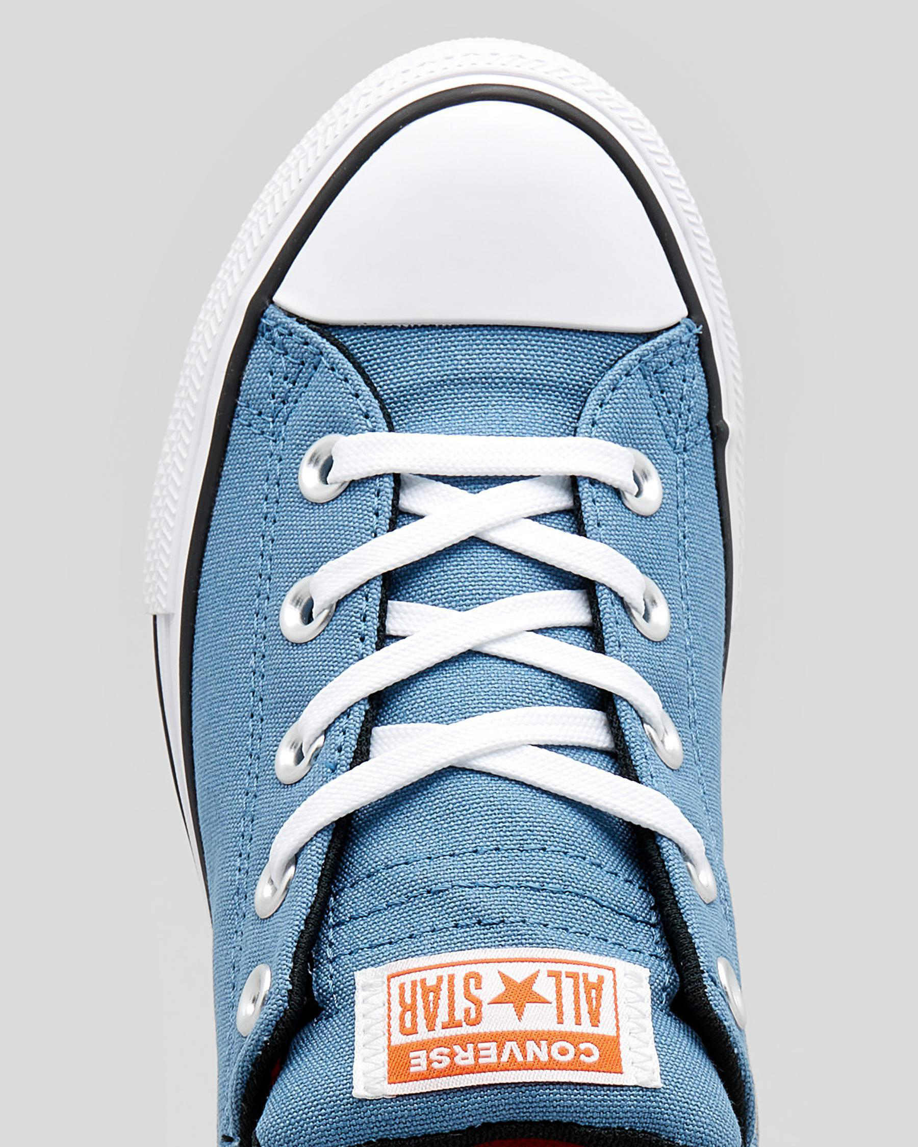 Shop Converse Junior Kids' All Star Street Utility Loop Shoes In Aegean ...