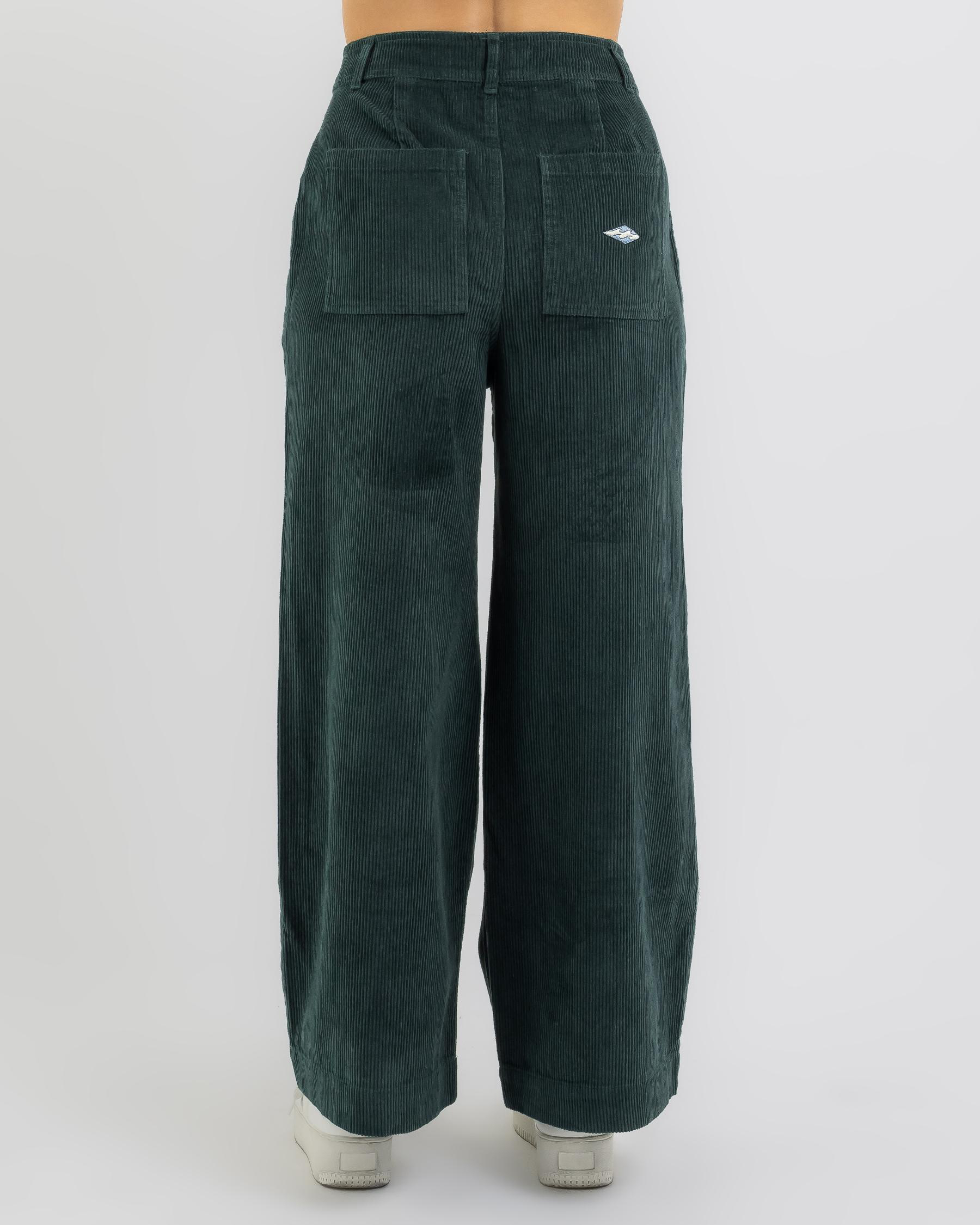 Shop Billabong Sea Tone Pants In June Bug - Fast Shipping & Easy ...