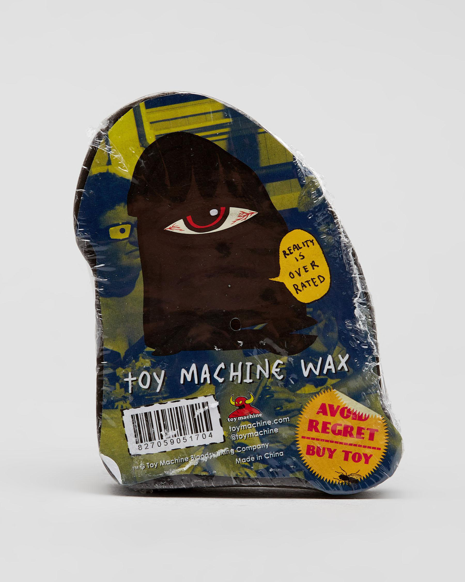 Shop Toy Machine Bloodshot Wax In Black - Fast Shipping & Easy Returns ...