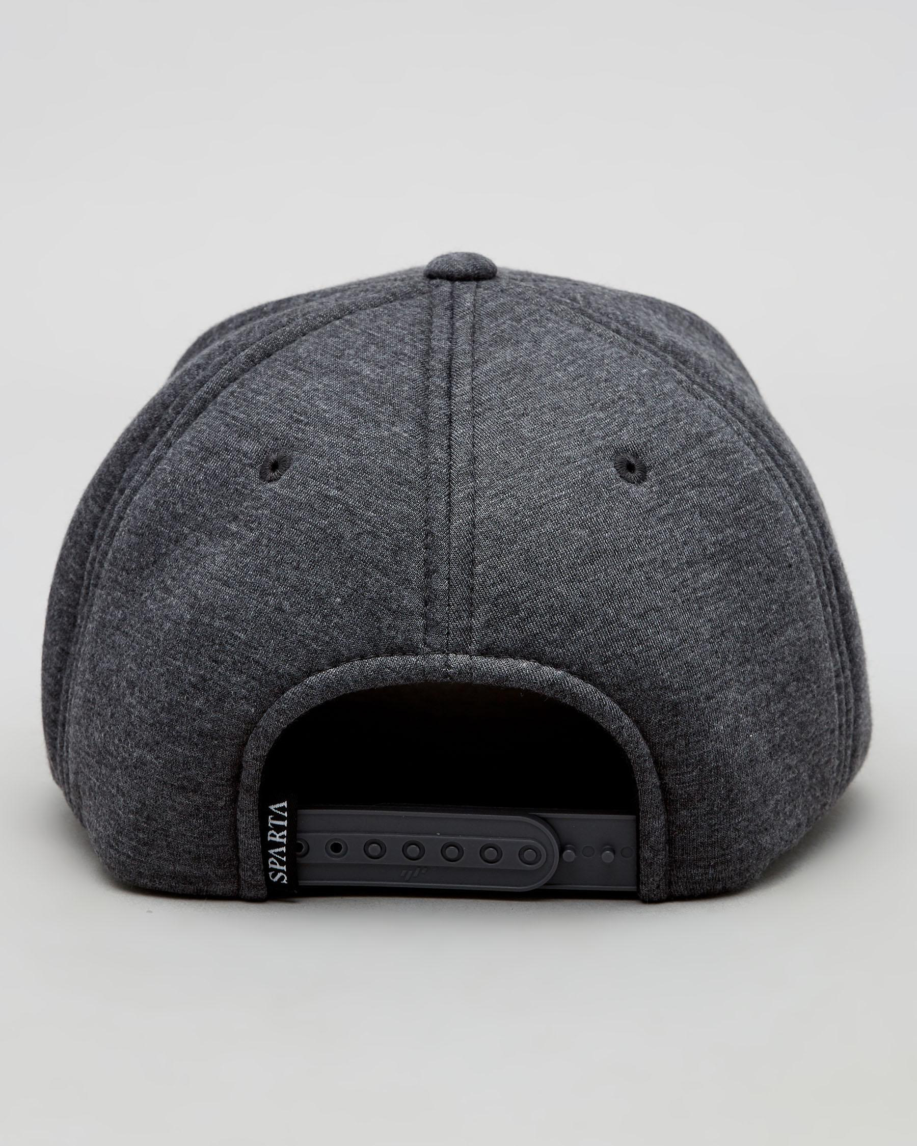 Shop Sparta Assist Snapback Cap In Grey Marle - Fast Shipping & Easy ...