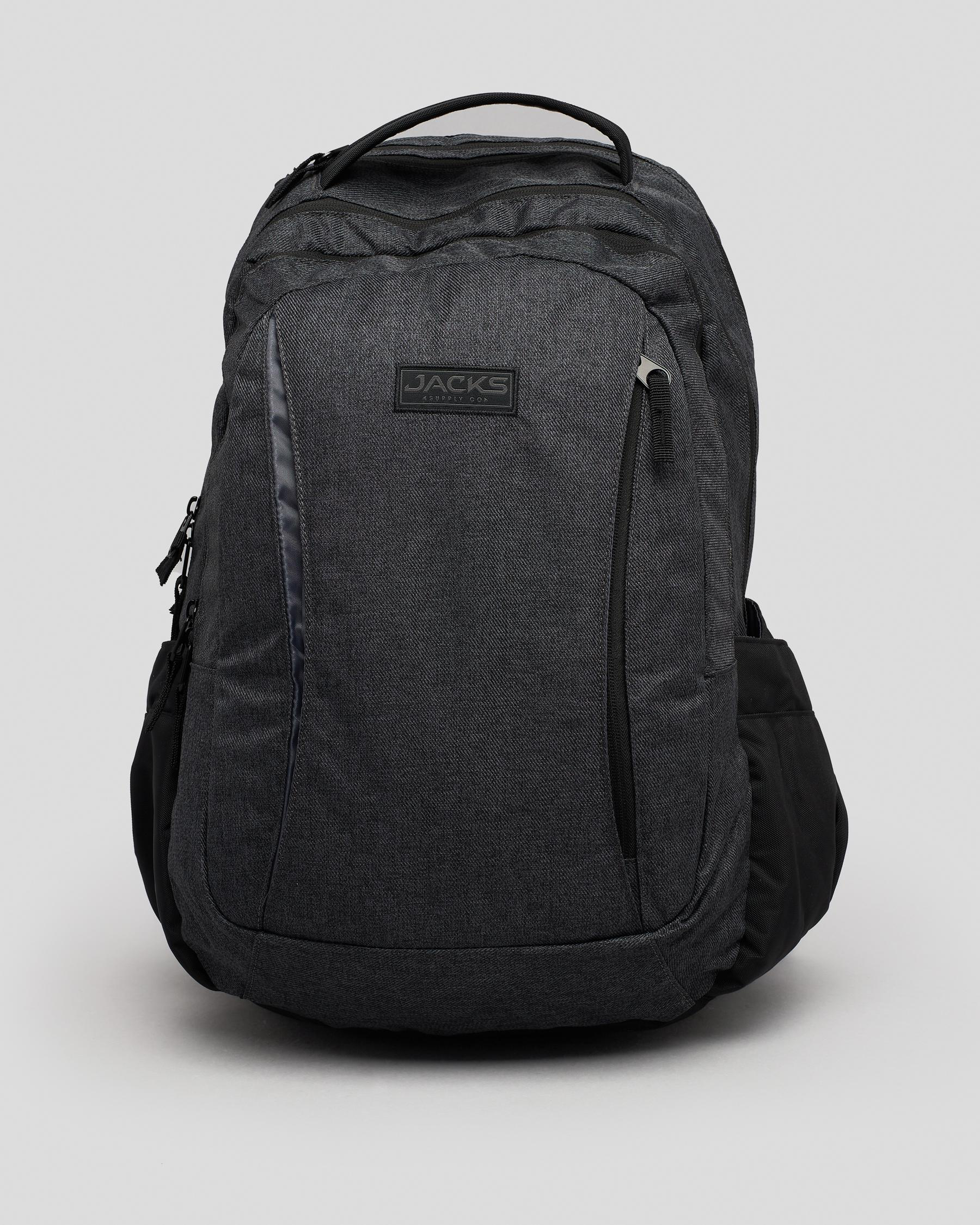 Jacks Gateway 2.0 Backpack In Charcoal | City Beach Australia