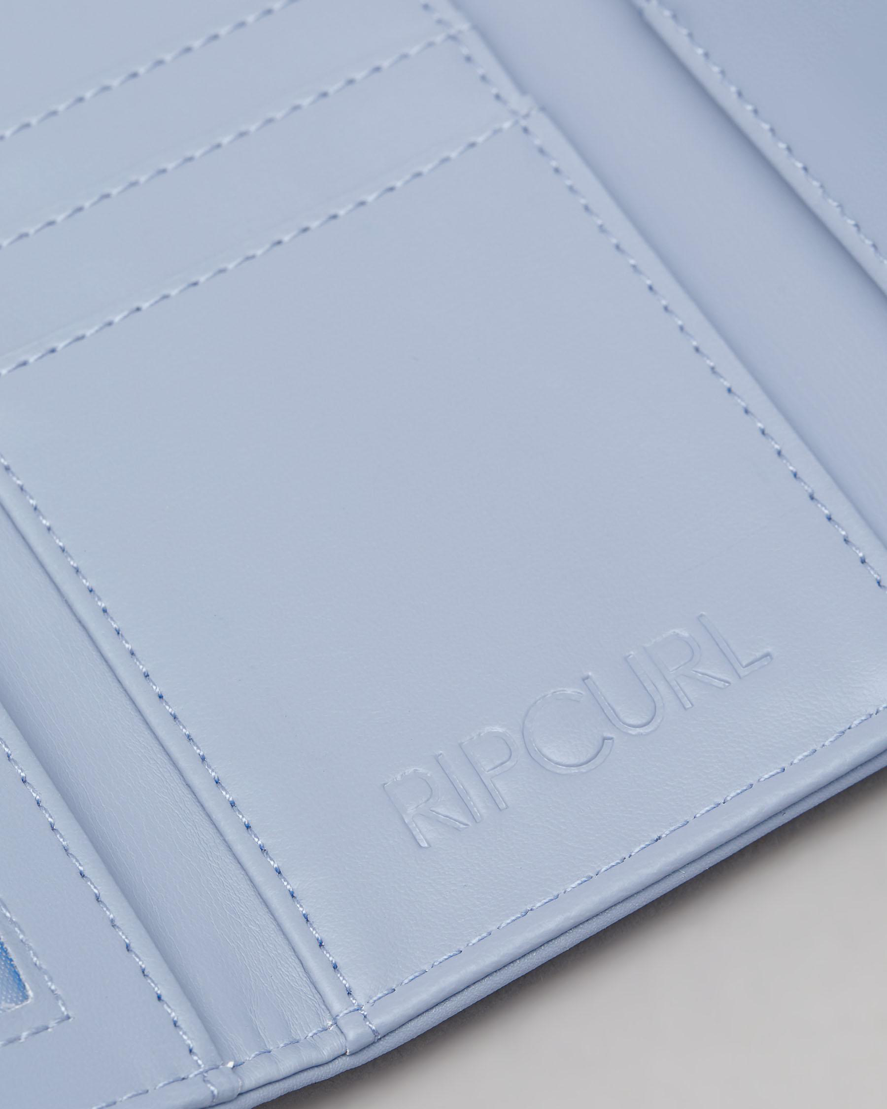 Shop Rip Curl Surf Essentials Wallet In Blue - Fast Shipping & Easy ...