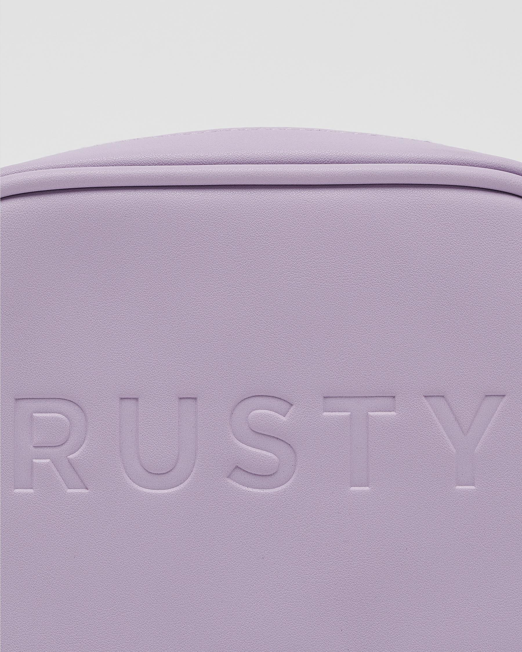 Shop Rusty Riviera Crossbody Bag In Pastel Lilac - Fast Shipping & Easy ...