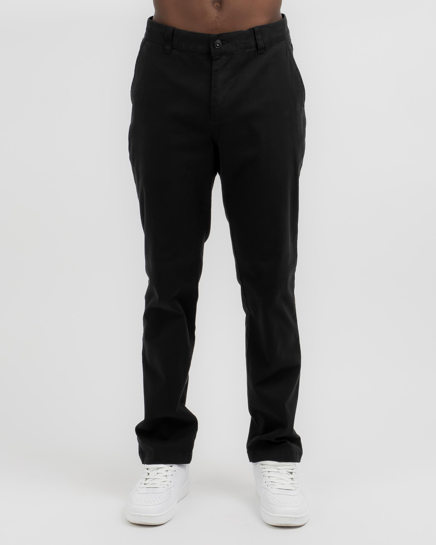 Shop Lucid Direct Pants In Black - Fast Shipping & Easy Returns - City ...