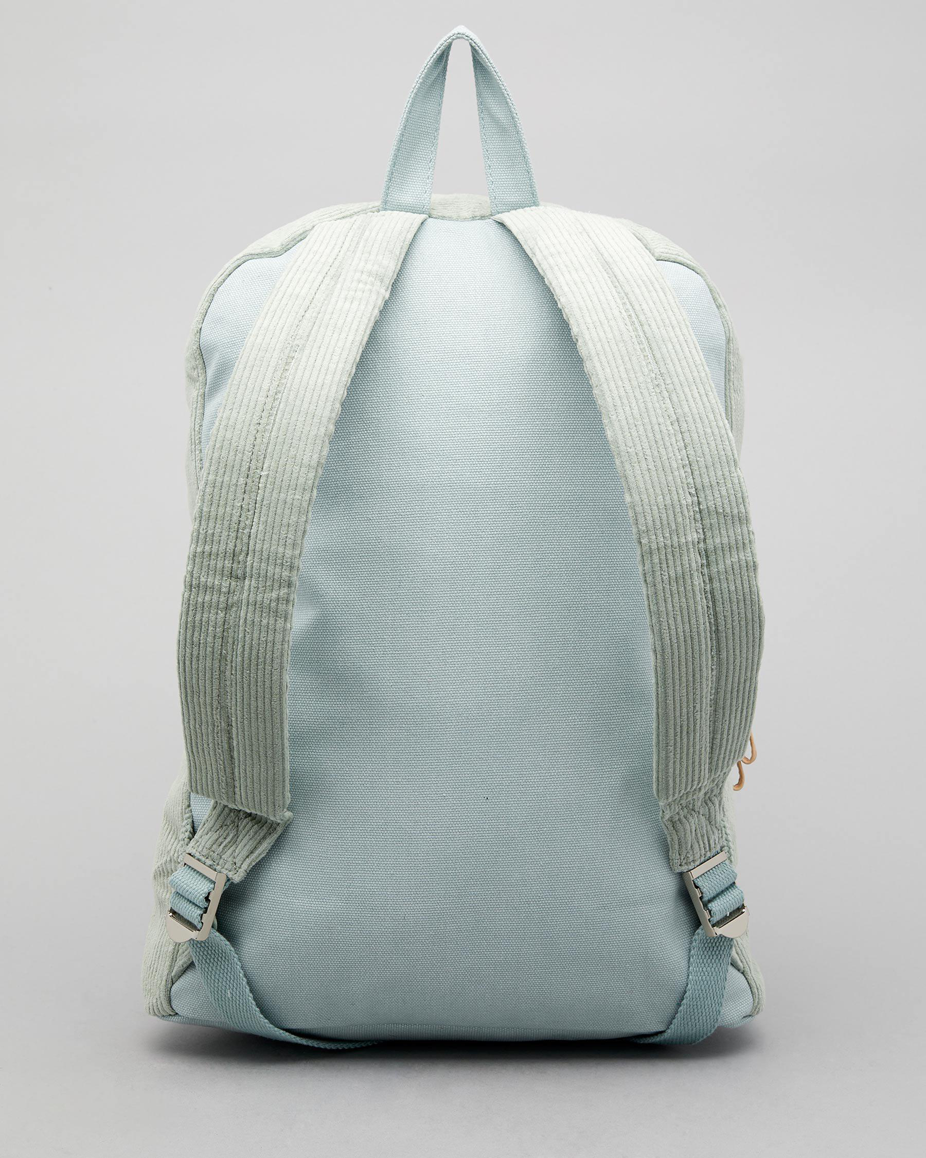 Shop Ava And Ever Geoff Cord Backpack In Sage - Fast Shipping & Easy ...