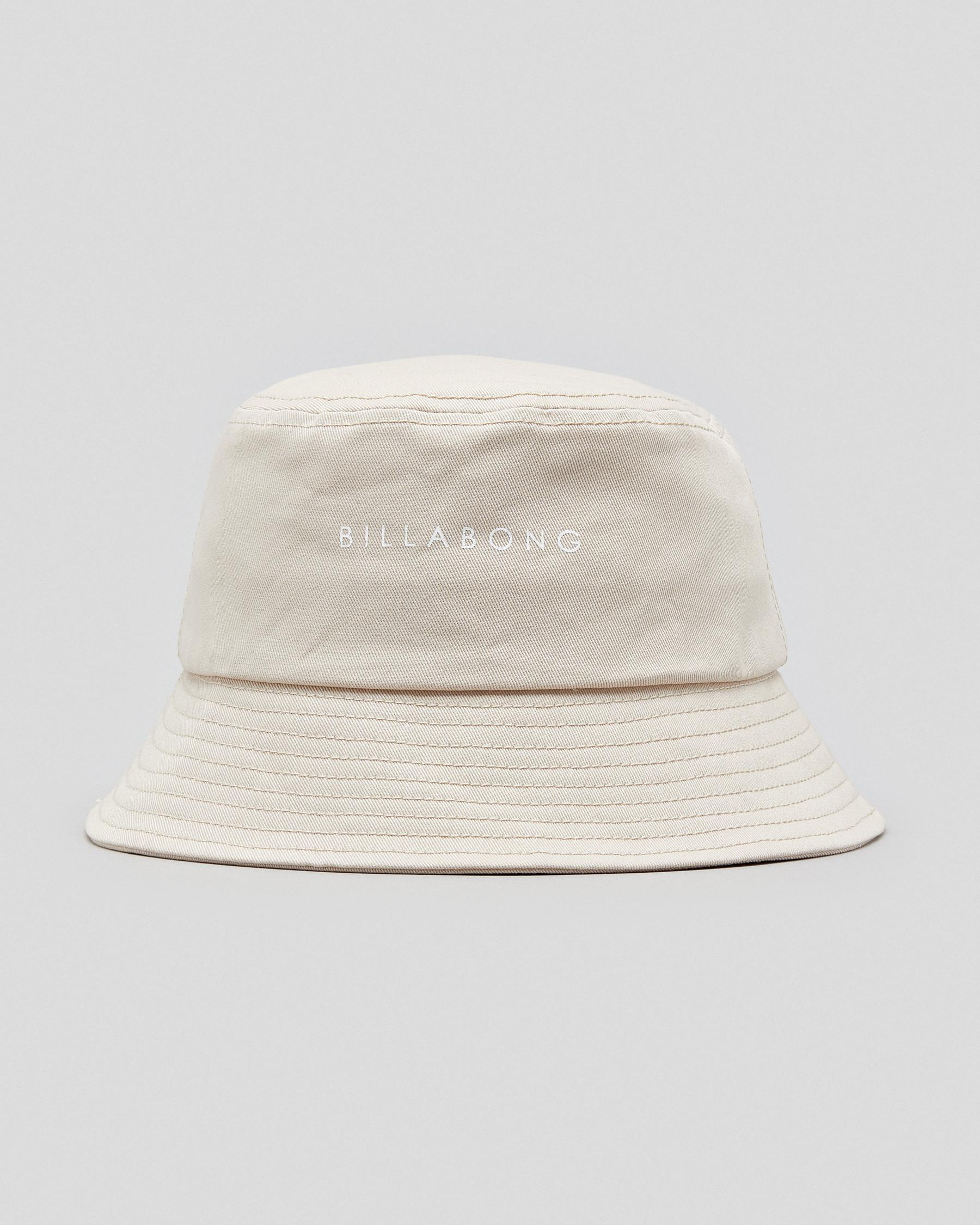 Shop Billabong Classic Bucket Hat In Natural - Fast Shipping & Easy ...