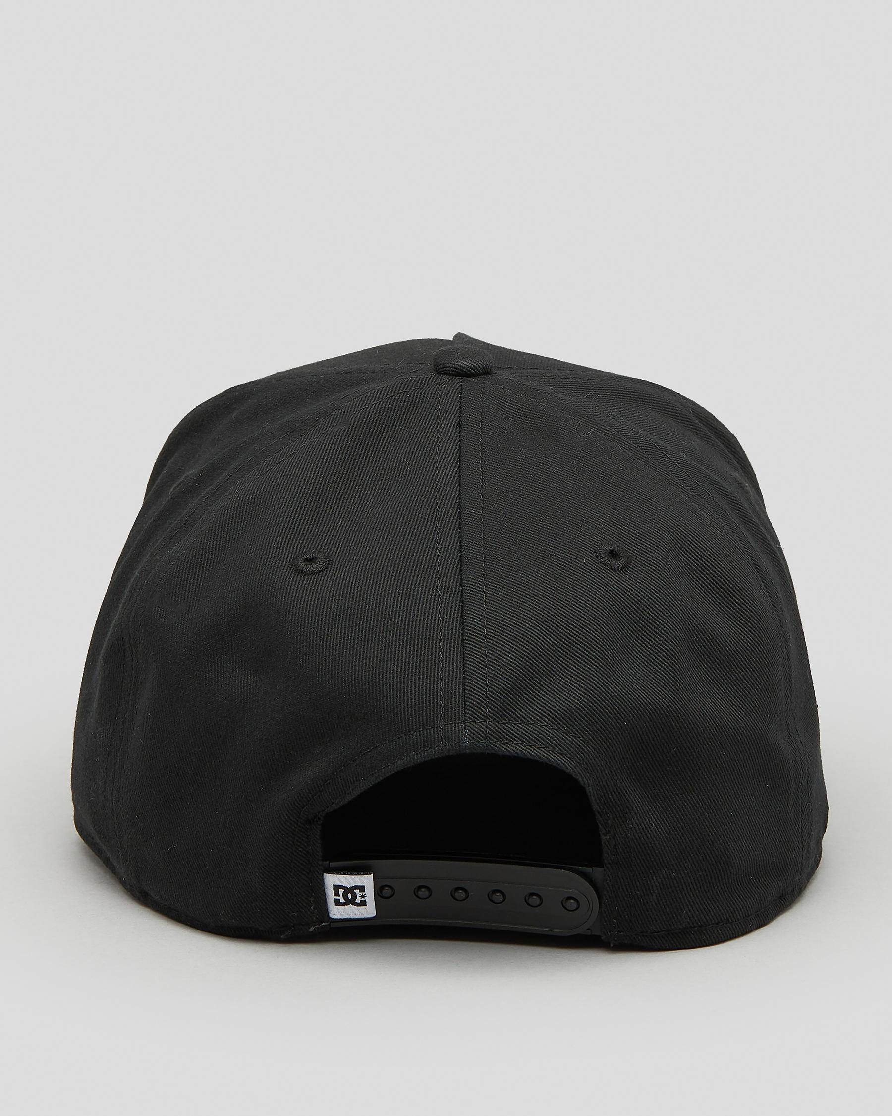 Shop DC Shoes Boys' Dyenotts Snapback Cap In Black/camo - Fast Shipping ...
