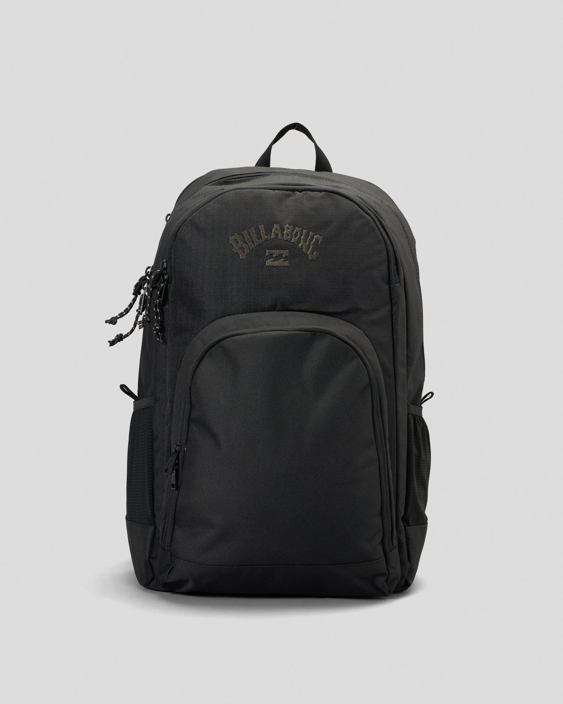 Shop Billabong Command Backpack In Black - Fast Shipping & Easy Returns ...