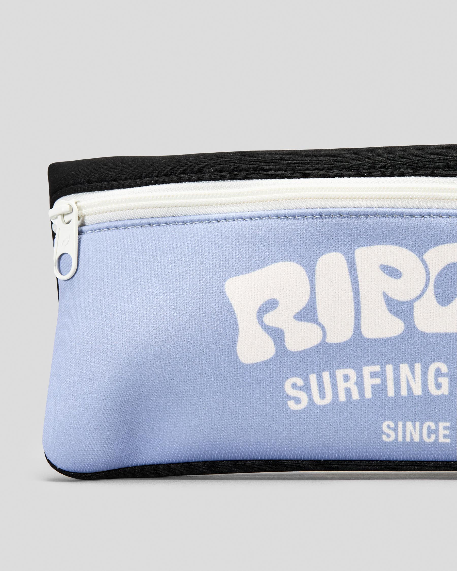 Shop Rip Curl Long Pencil Case In Dusty Lilac - Fast Shipping & Easy ...