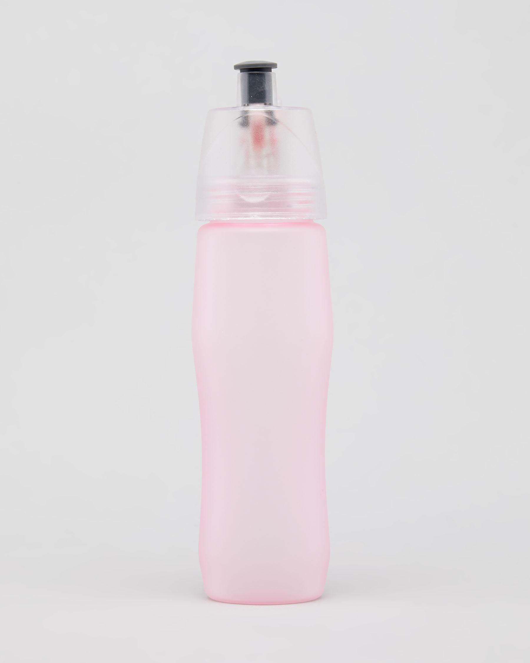 Shop Get It Now Refreshing Mist Drink Bottle In Pink - Fast Shipping ...