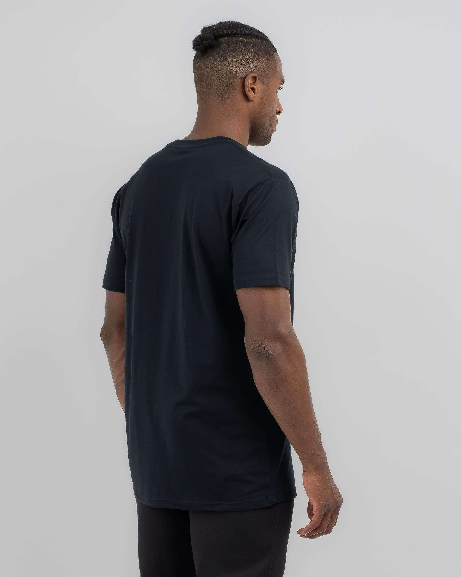 AS Colour Staple T-Shirt In Navy | City Beach Australia