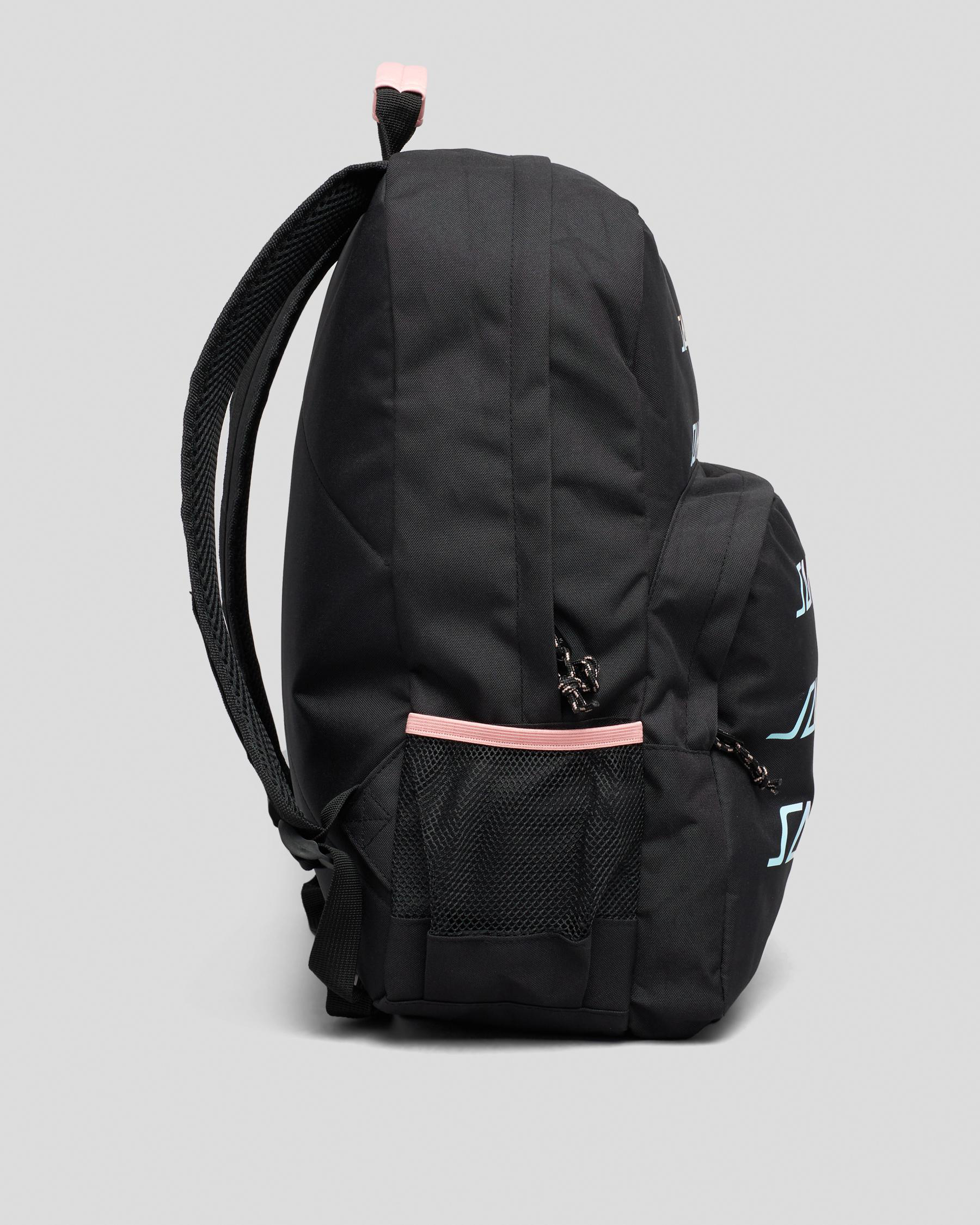 Santa Cruz Gradient Strip Backpack In Black - FREE* Shipping & Easy ...
