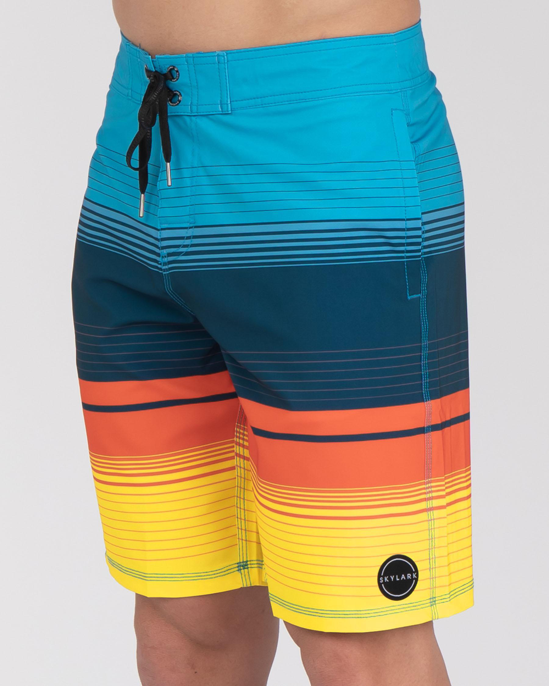 Shop Skylark Heatwave Board Shorts In Blue - Fast Shipping & Easy ...